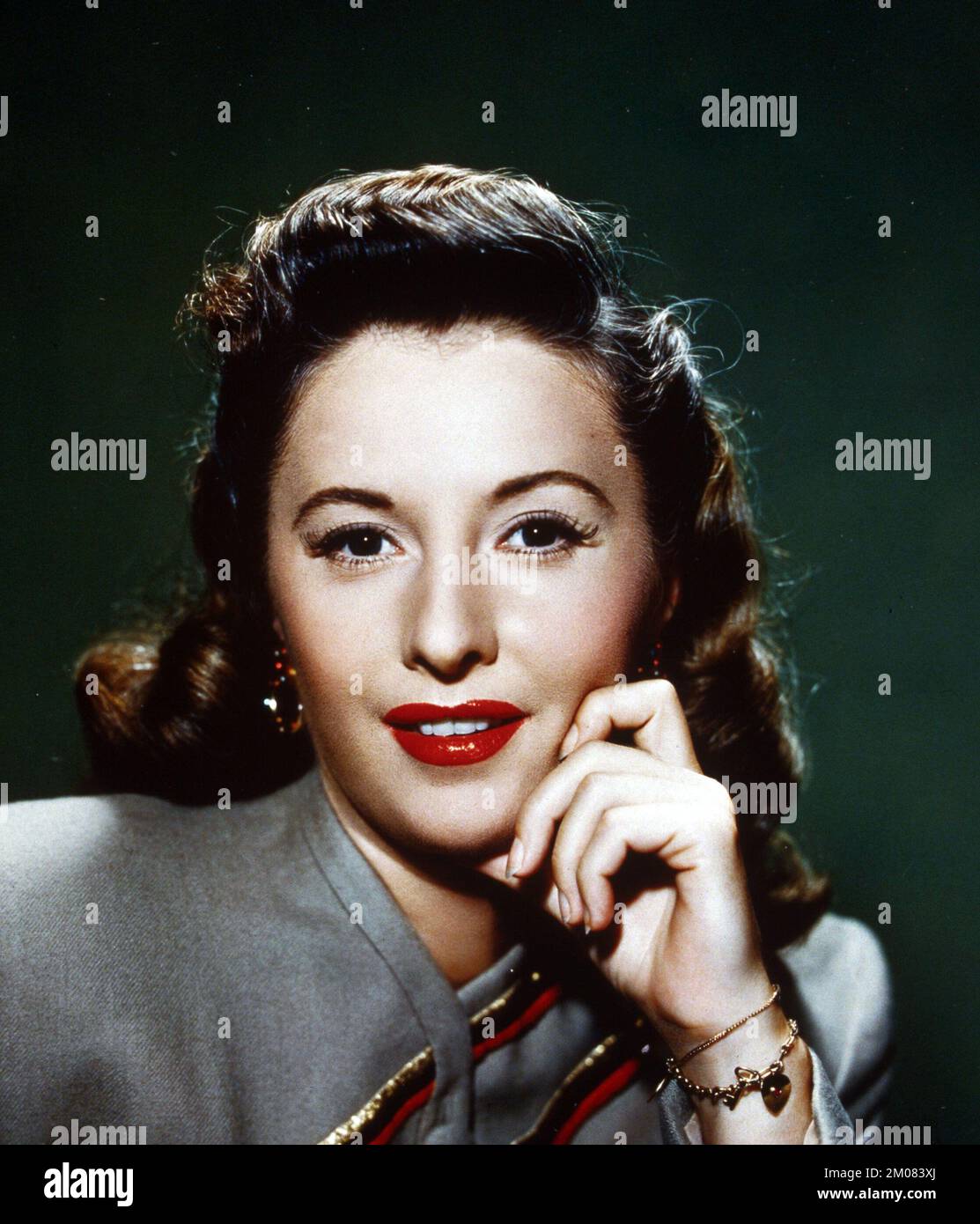 BARBARA STANWYCK in CRY WOLF (1947), directed by PETER GODFREY. Credit ...