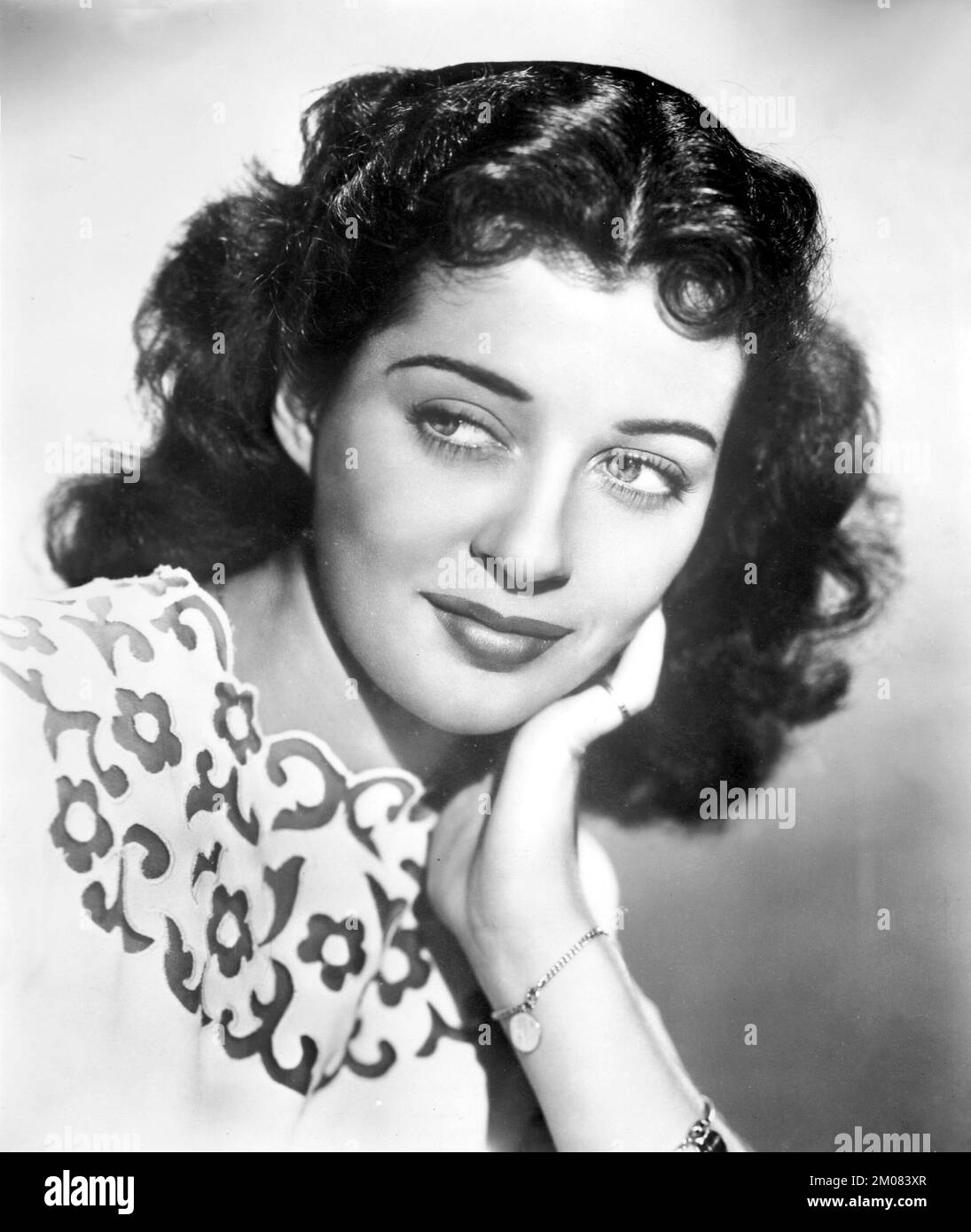 GAIL RUSSELL in CALCUTTA (1947), directed by JOHN FARROW. Credit ...