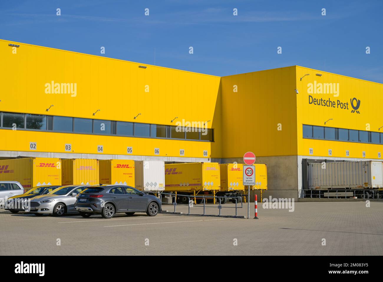 DHL Zustellbasis Charlottenburg, Rohrdamm, Charlottenburg, Berlin ...