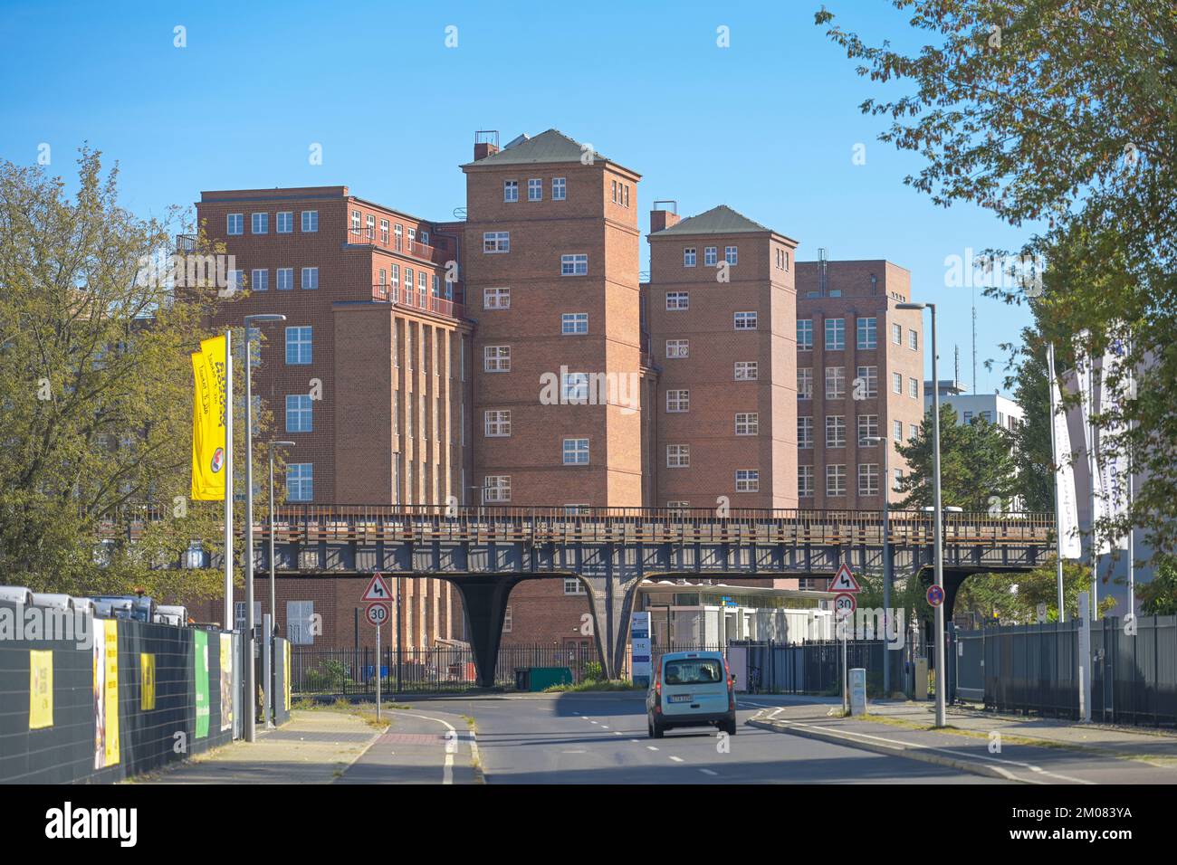 Siemens AG Dynamowerk, Wernerwerk, Nonnendammallee, Siemensstadt ...