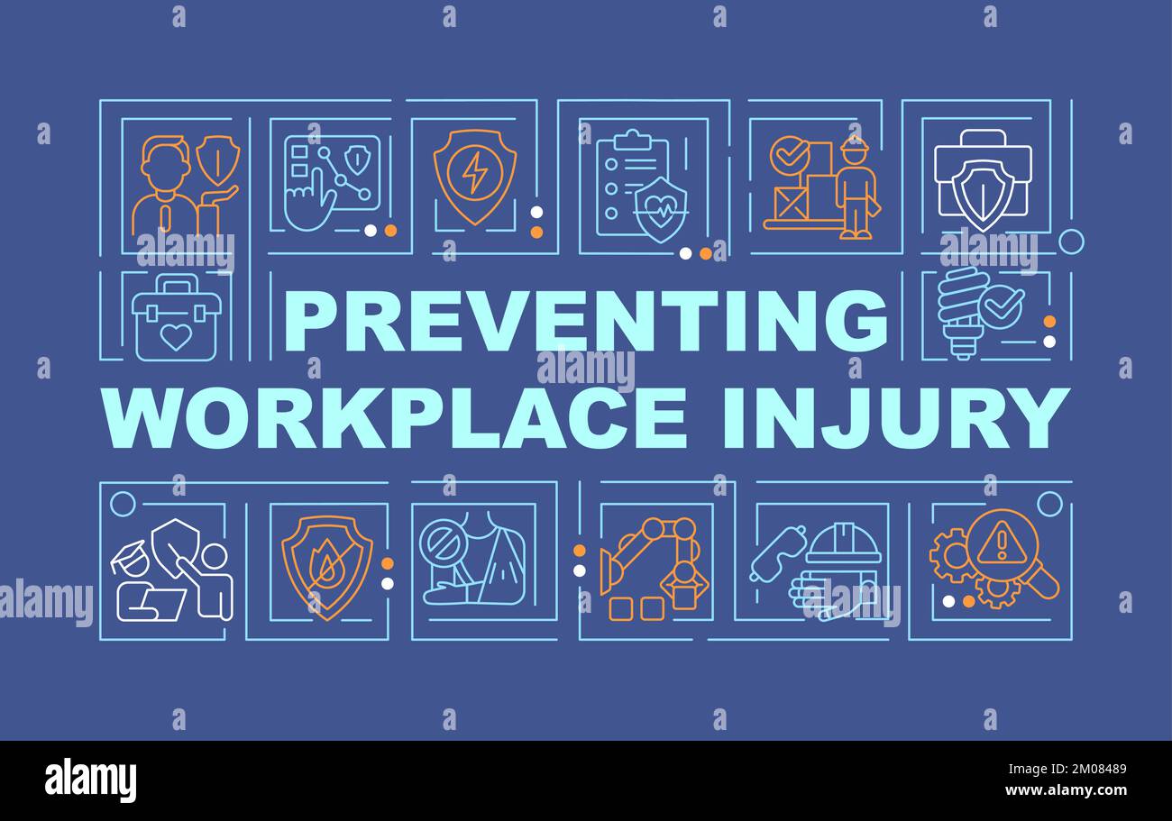 Preventing accident Stock Vector Images - Alamy