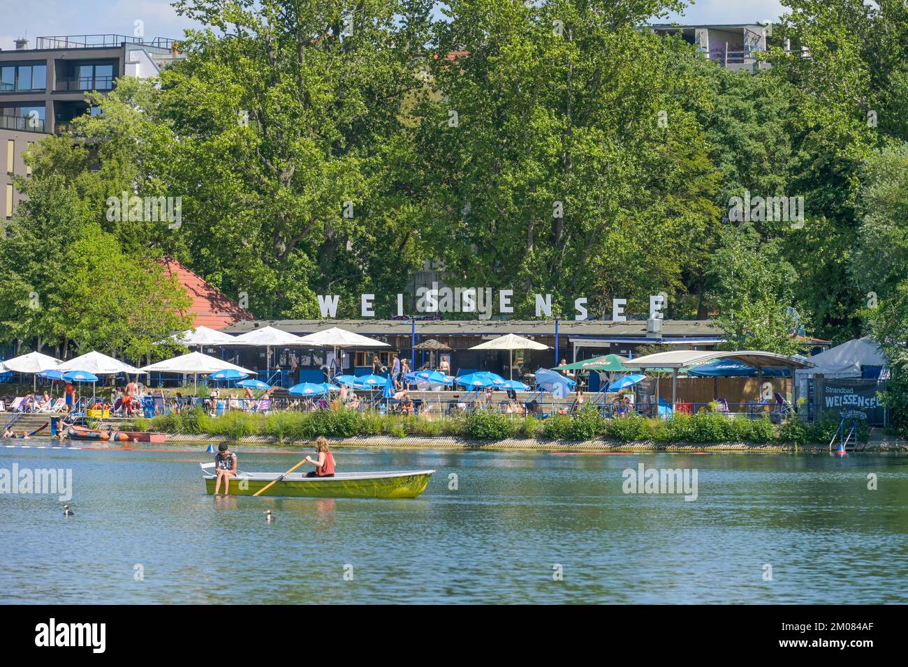 Strandbad weissensee hi-res stock photography and images - Alamy