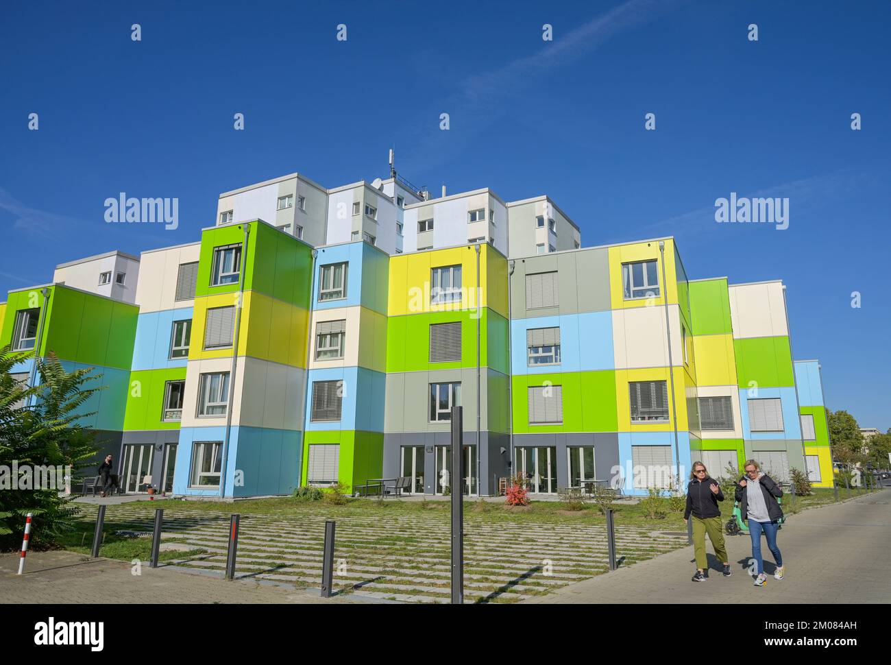 Modulbauten hi-res stock photography and images - Alamy