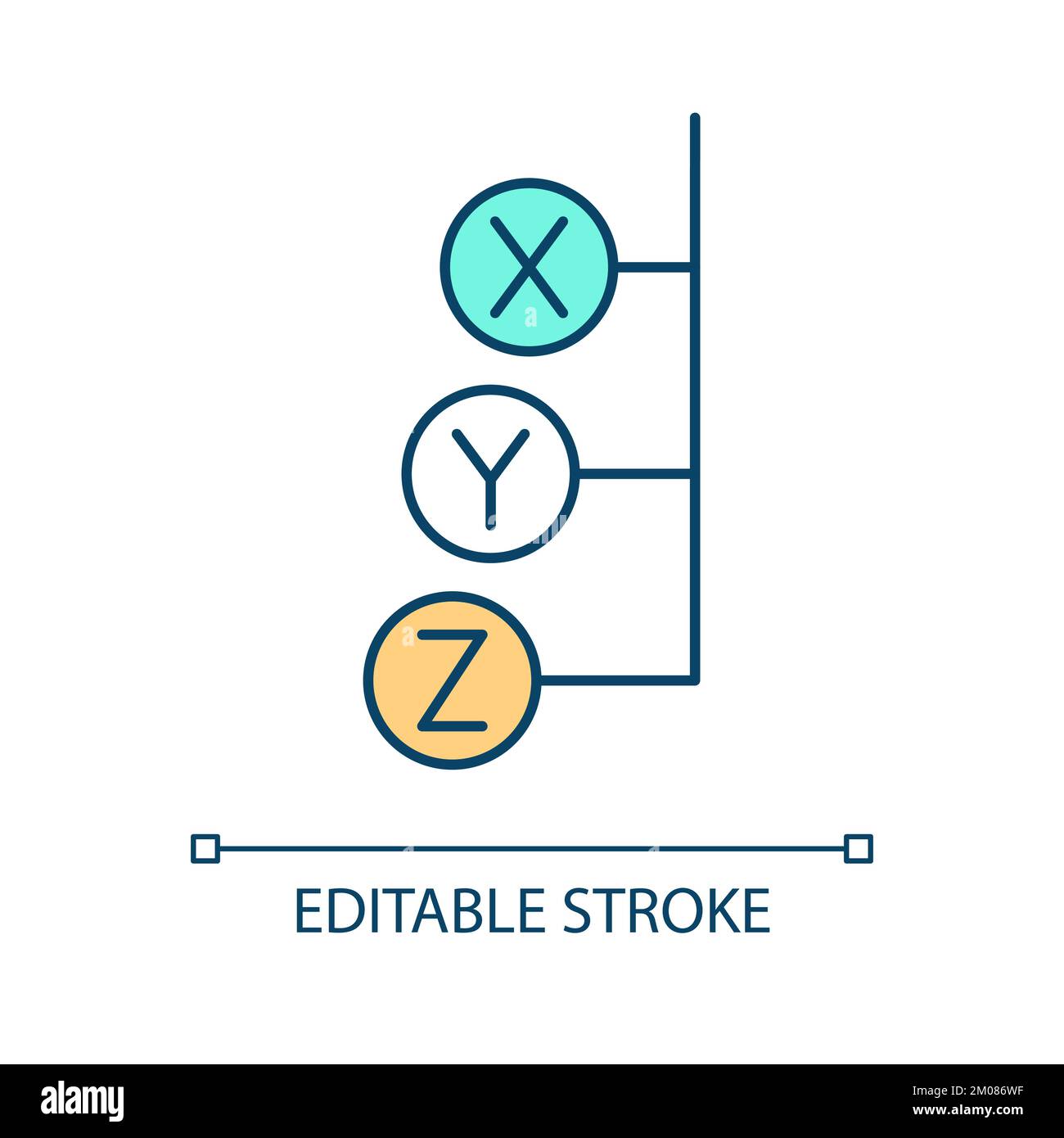 Consistency principle Stock Vector Images - Alamy