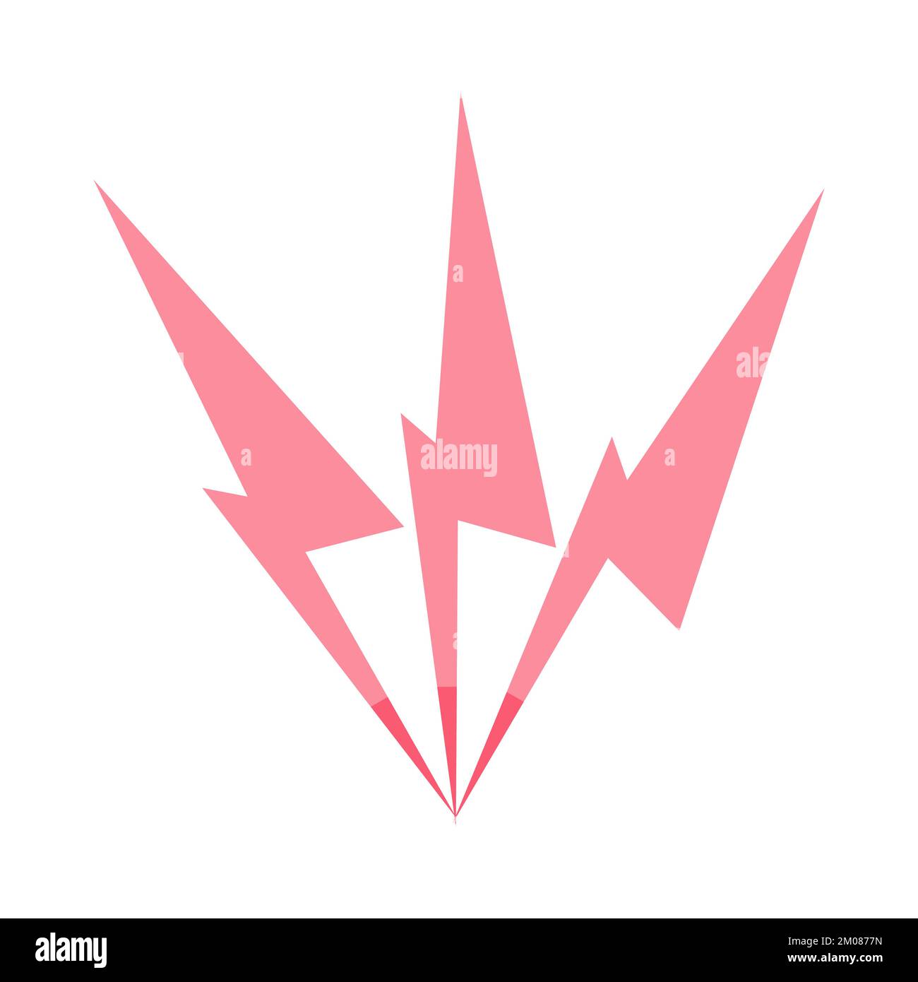 Acute pain lightning icon Stock Vector Image & Art - Alamy