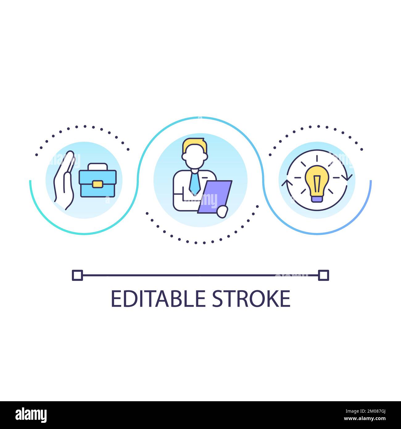 Rethink logo hi-res stock photography and images - Alamy