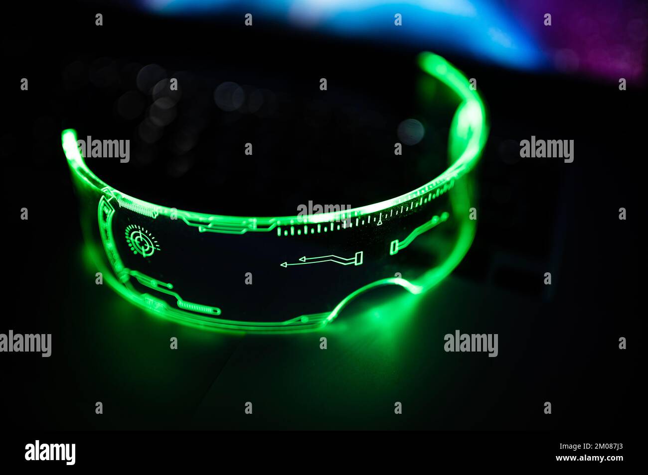 Cyberpunk vector art hi-res stock photography and images - Alamy