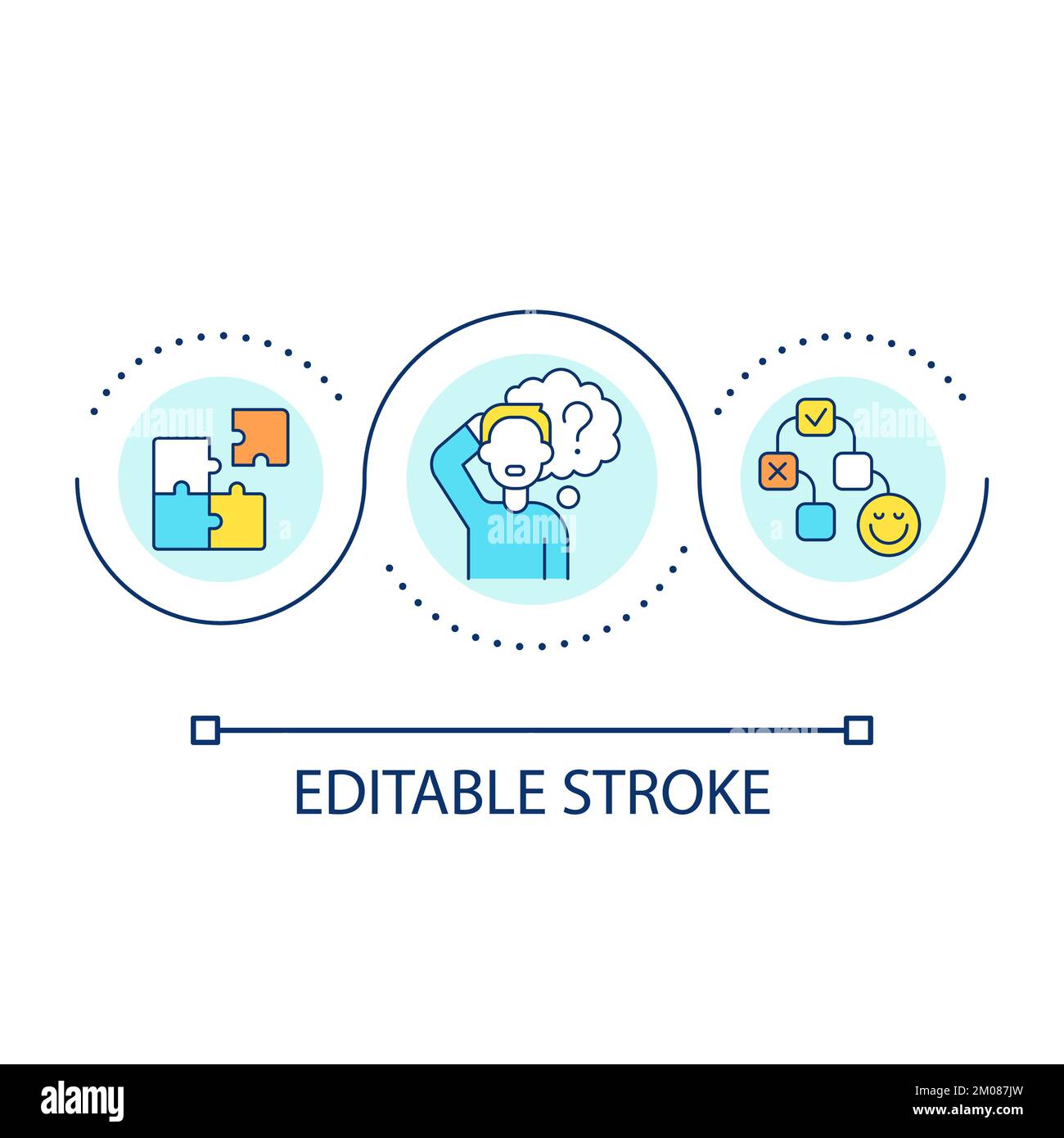 Unconscious bias Stock Vector Images - Alamy