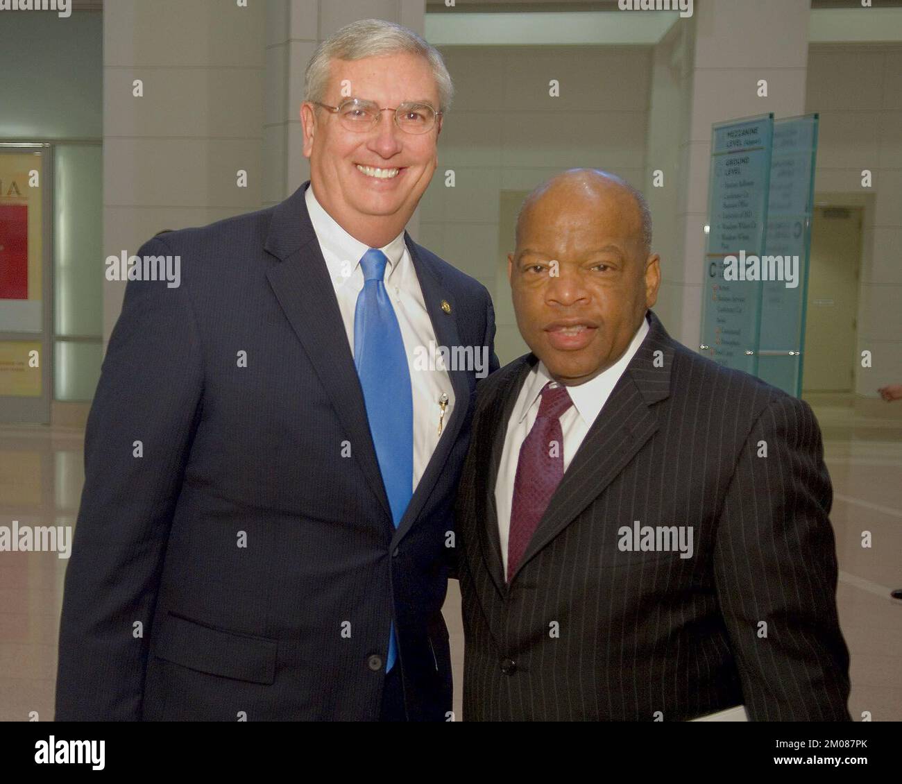 Congressman john lewis hi-res stock photography and images - Alamy