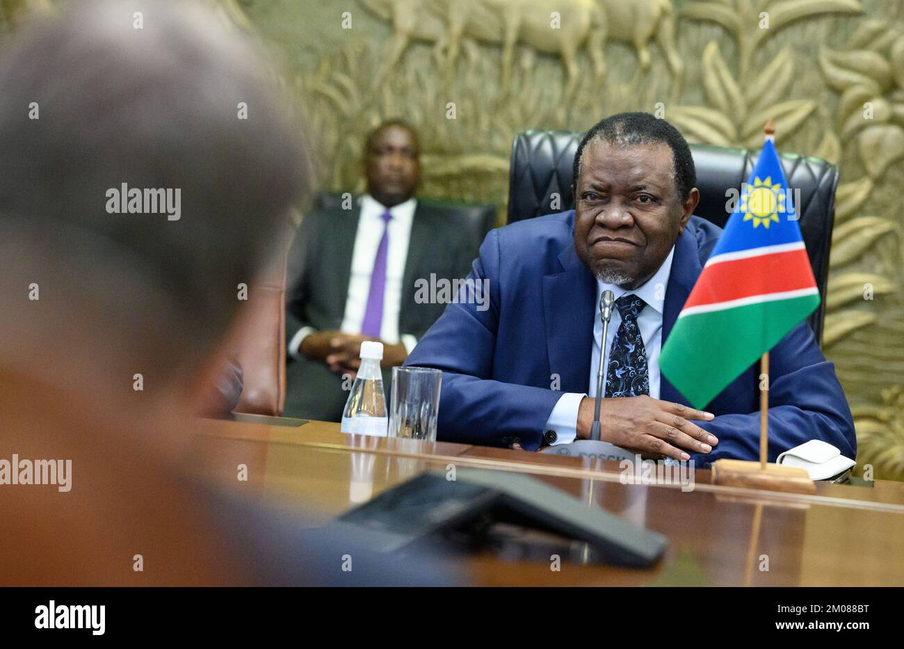 Namibia state house hi-res stock photography and images - Alamy