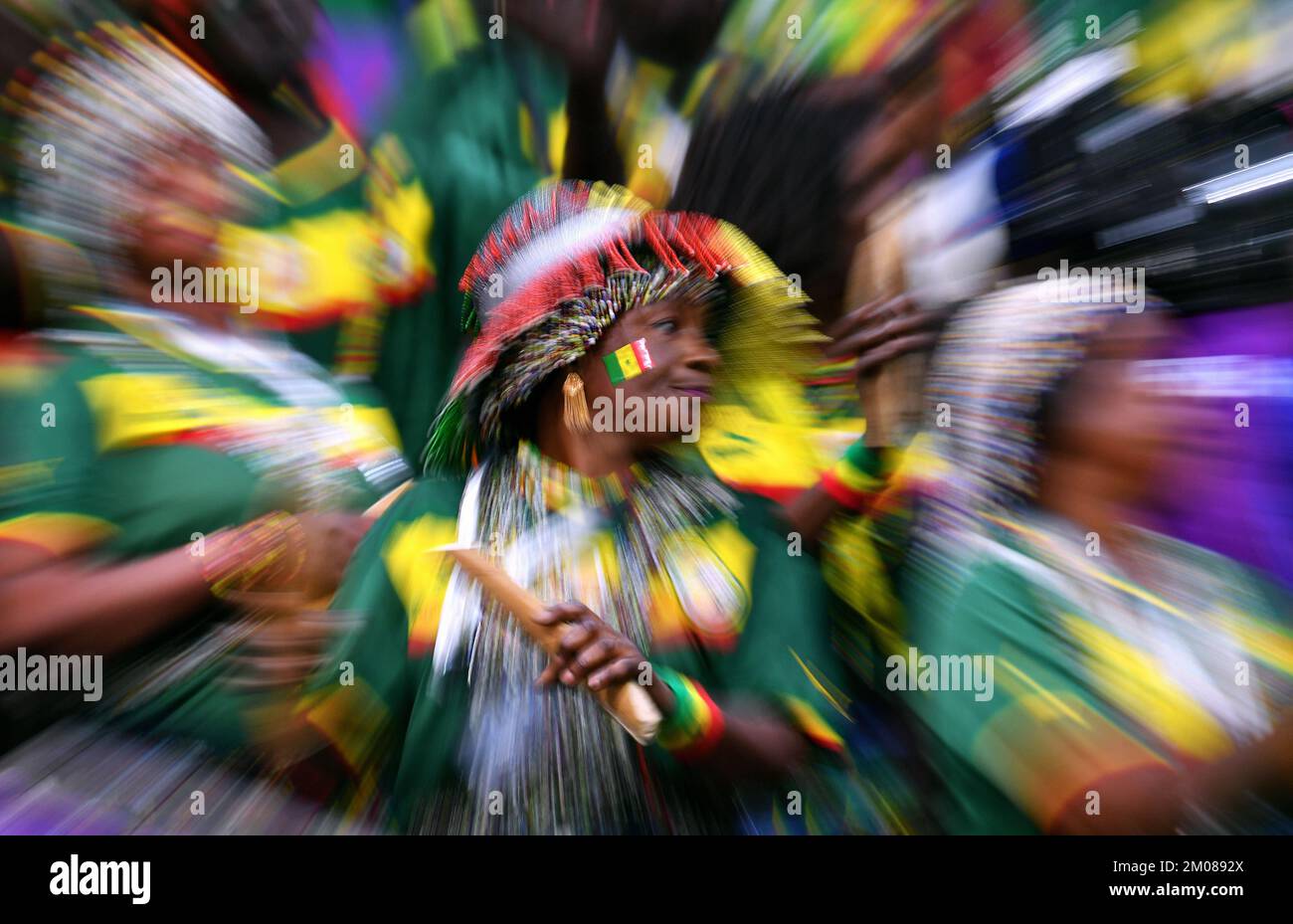 Football World Cup 2022, Qatar, Al Bayt Stadium; England vs Senegal ...