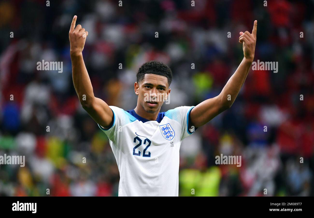 Football World Cup 2022, Qatar, Al Bayt Stadium; England vs Senegal ...