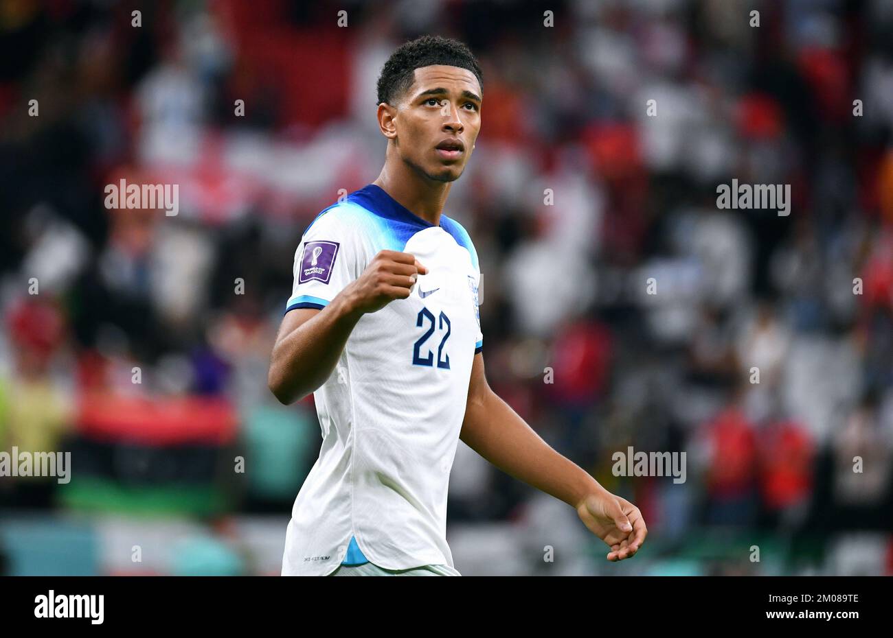 Football World Cup 2022, Qatar, Al Bayt Stadium; England vs Senegal ...