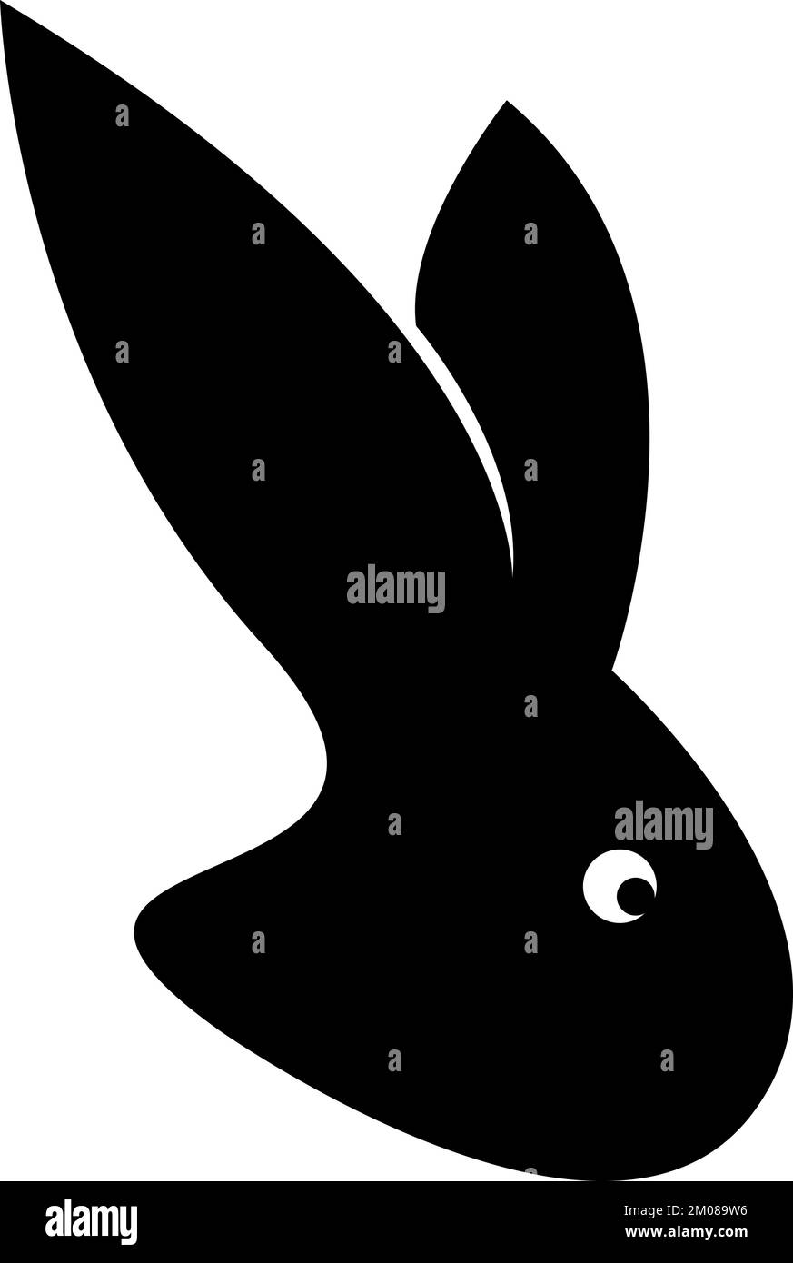 this is rabbit vector element design Stock Vector Image & Art - Alamy