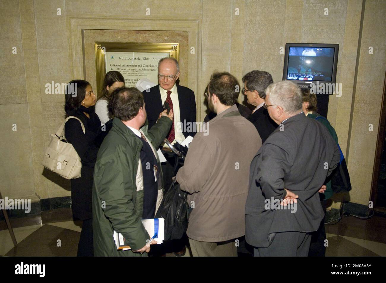 Office of the Administrator (Stephen L. Johnson) - 35th Anniversary ...