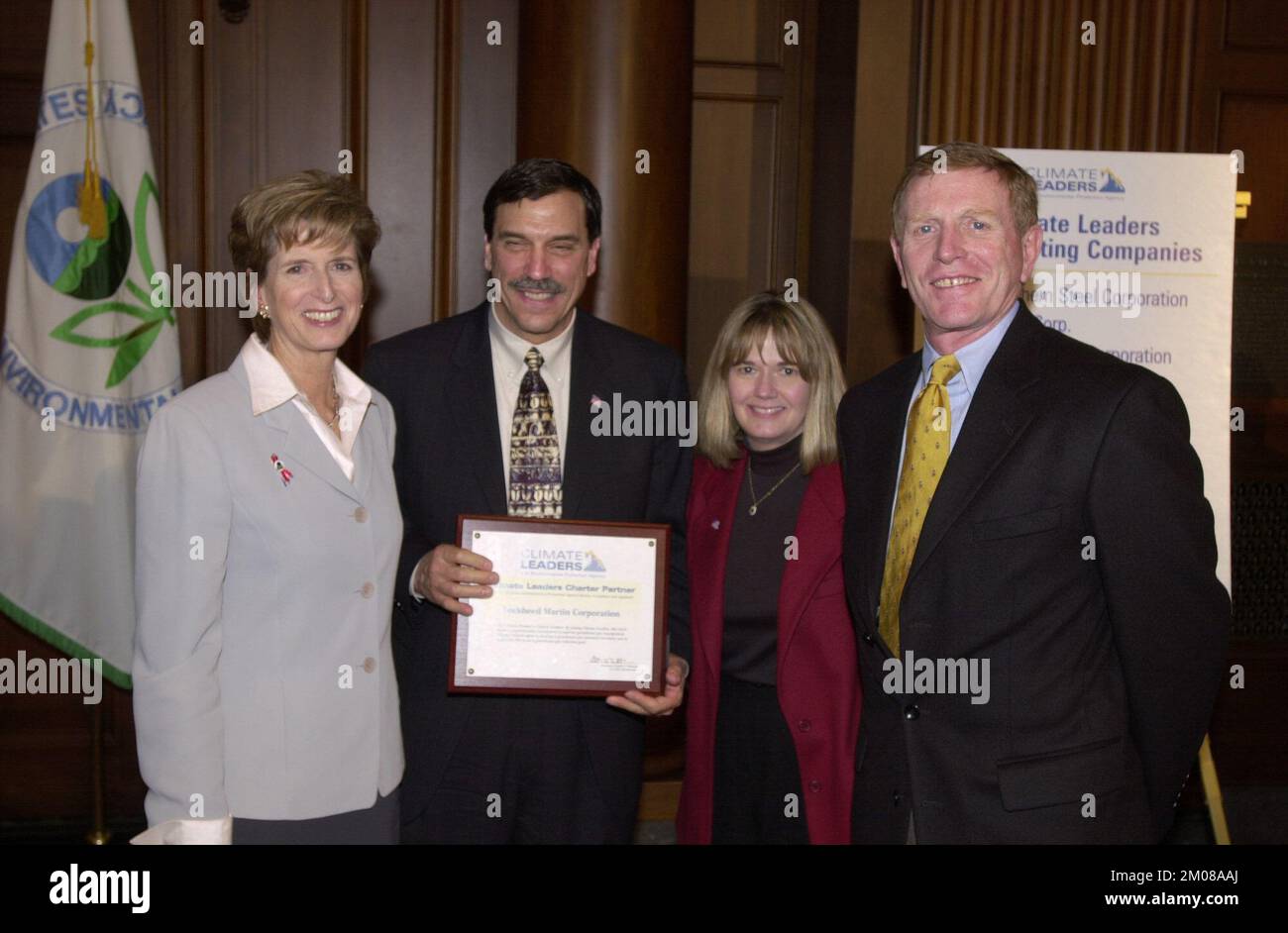Climate Leaders Partners , Environmental Protection Agency Stock Photo ...