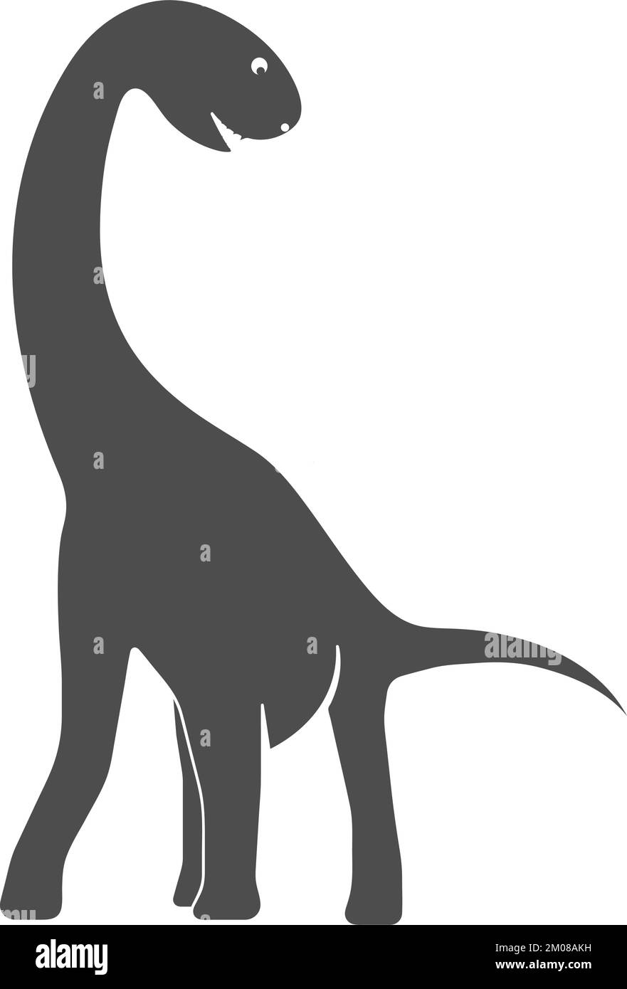 Vector illustration triceratops dinosaur Black and White Stock Photos ...