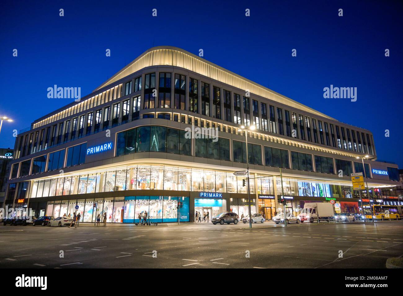 Primark, Zoom, Joachimsthaler Straße, Charlottenburg, Berlin ...
