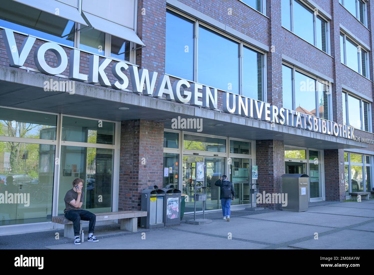 Universitätsbibliotheken TU Berlin und UdK Berlin, Volkswagen-Haus ...