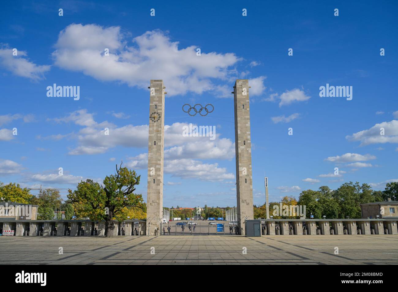 Olympisches Tor, Olympia-Stadion, Westend, Charlottenburg, Berlin ...