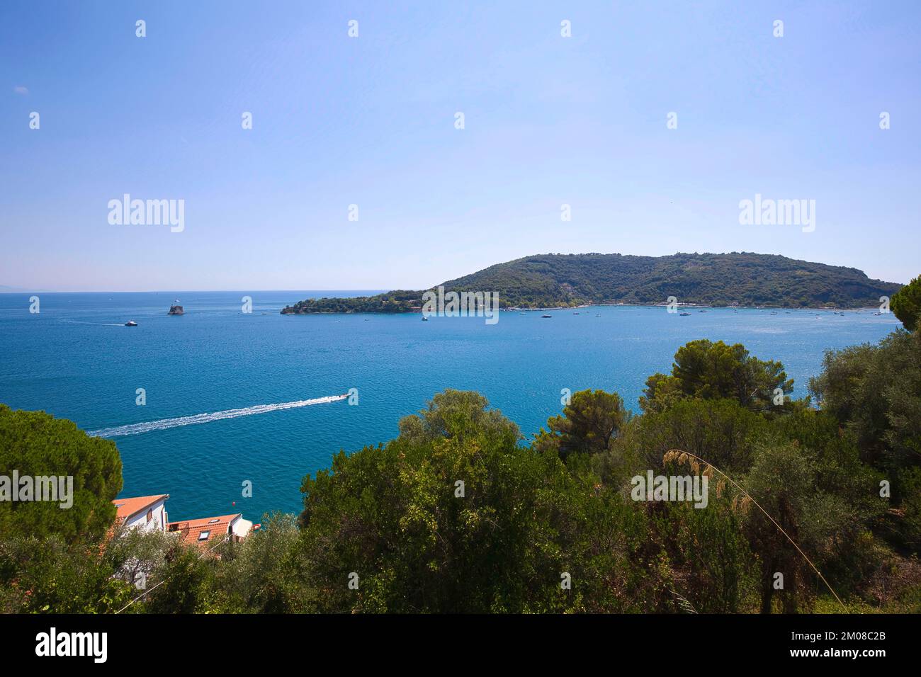 Palmaria island hi-res stock photography and images - Alamy