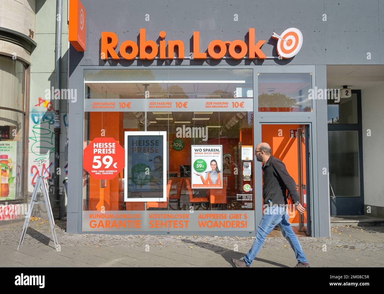 Robin Look, Theodor-Heuß-Platz, Westend, Charlottenburg-Wilmersdorf ...