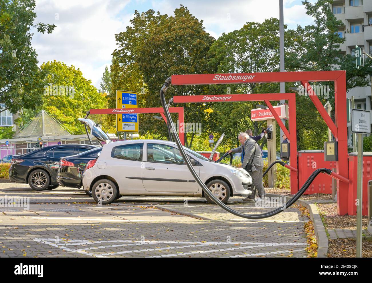 Ol Absaugen Tankstelle In Der Nahe