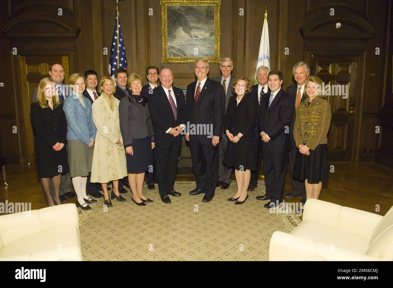 Office of the Chief Financial Officer - Lyons Gray Oath Ceremony ...