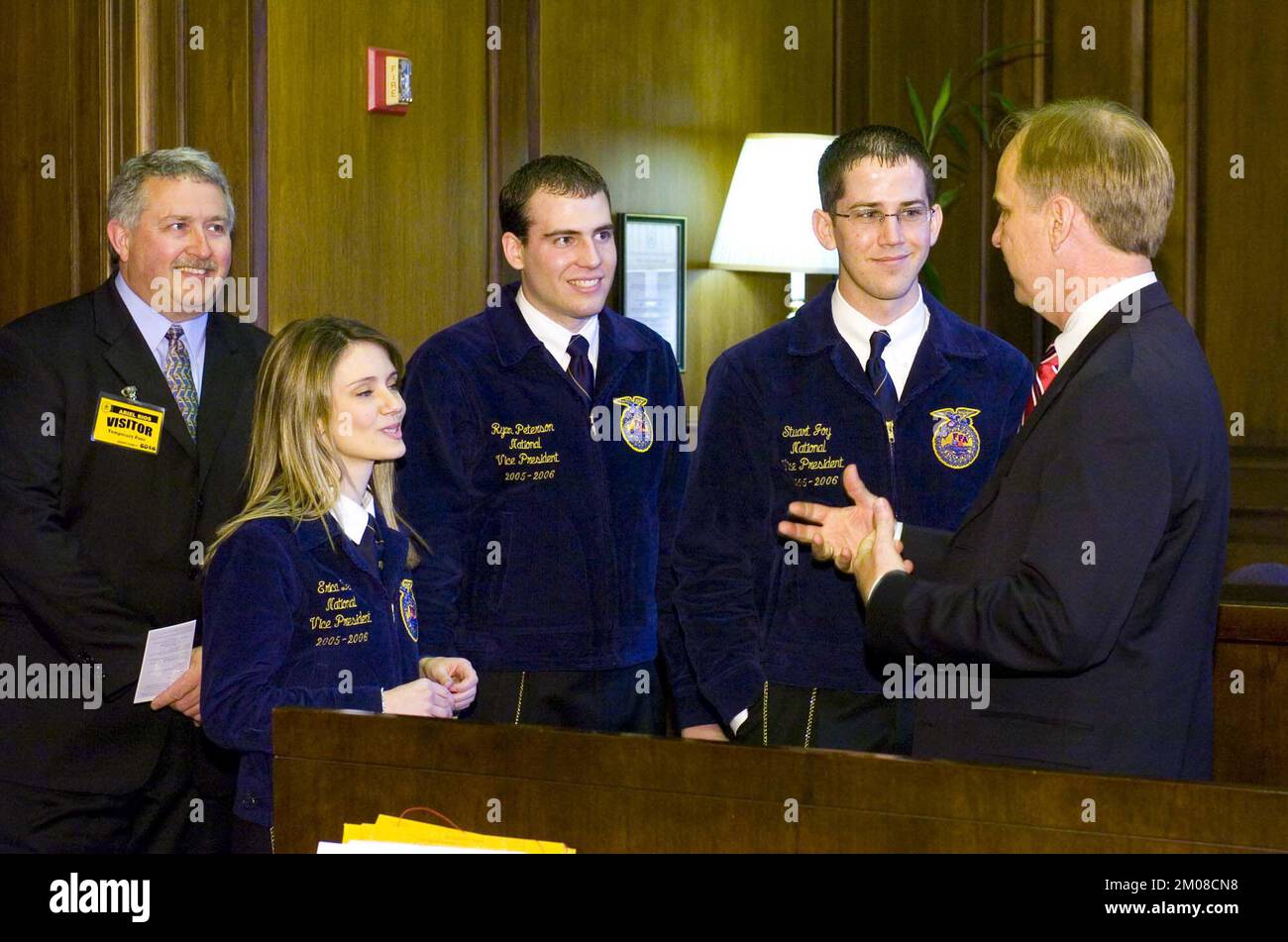 Office of the Administrator (Stephen L. Johnson) - Future Farmers of ...