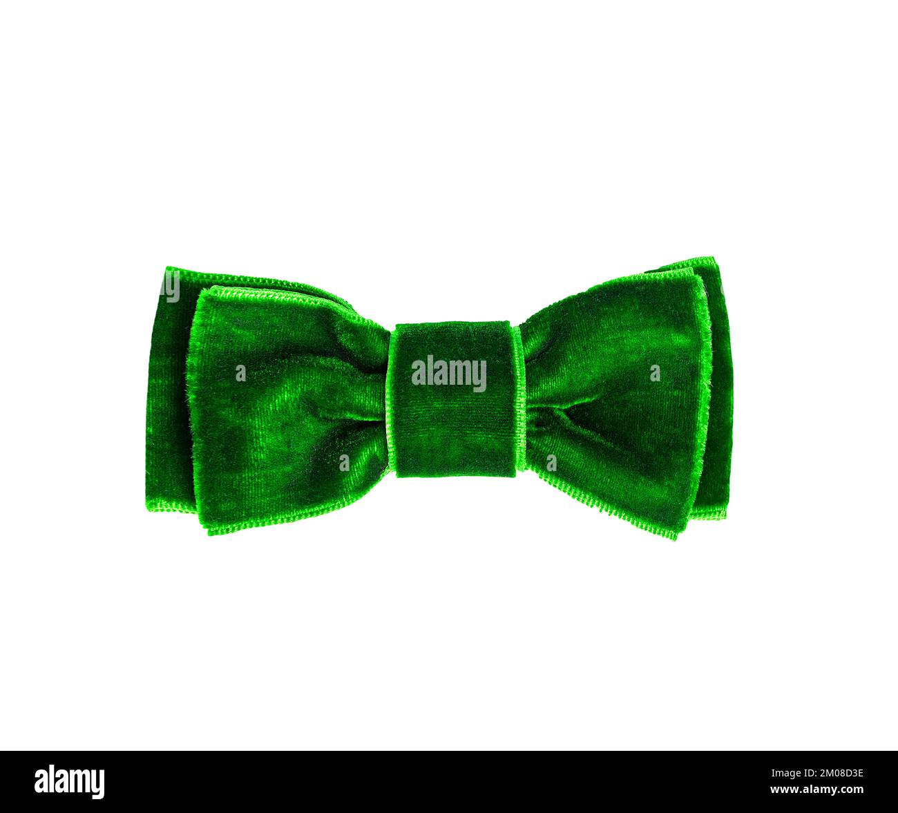Big green ribbon bow isolated hi-res stock photography and images - Alamy