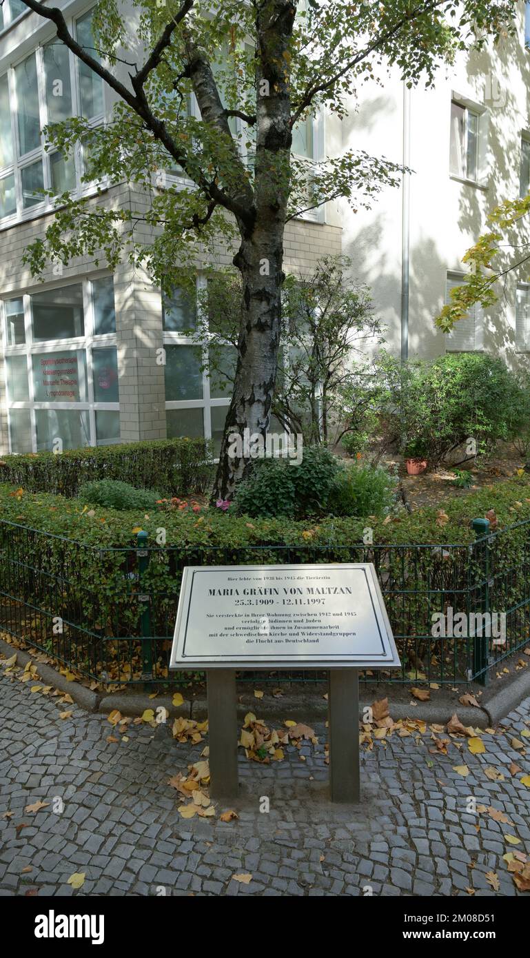 Maria grafin von maltzan hi-res stock photography and images - Alamy