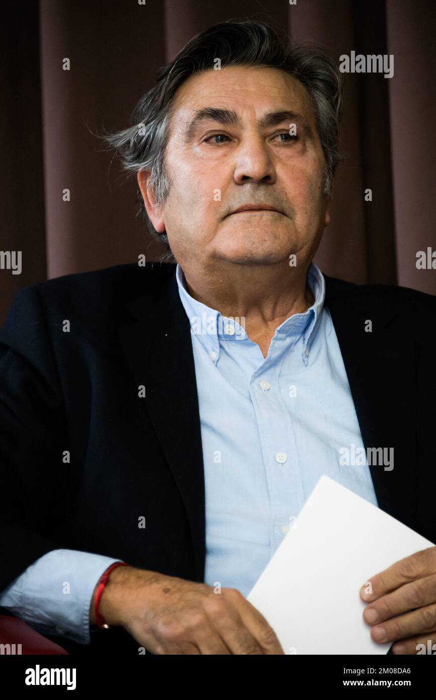 Paul Amar during CRIF Annual Convention in Paris, France on December 4 ...