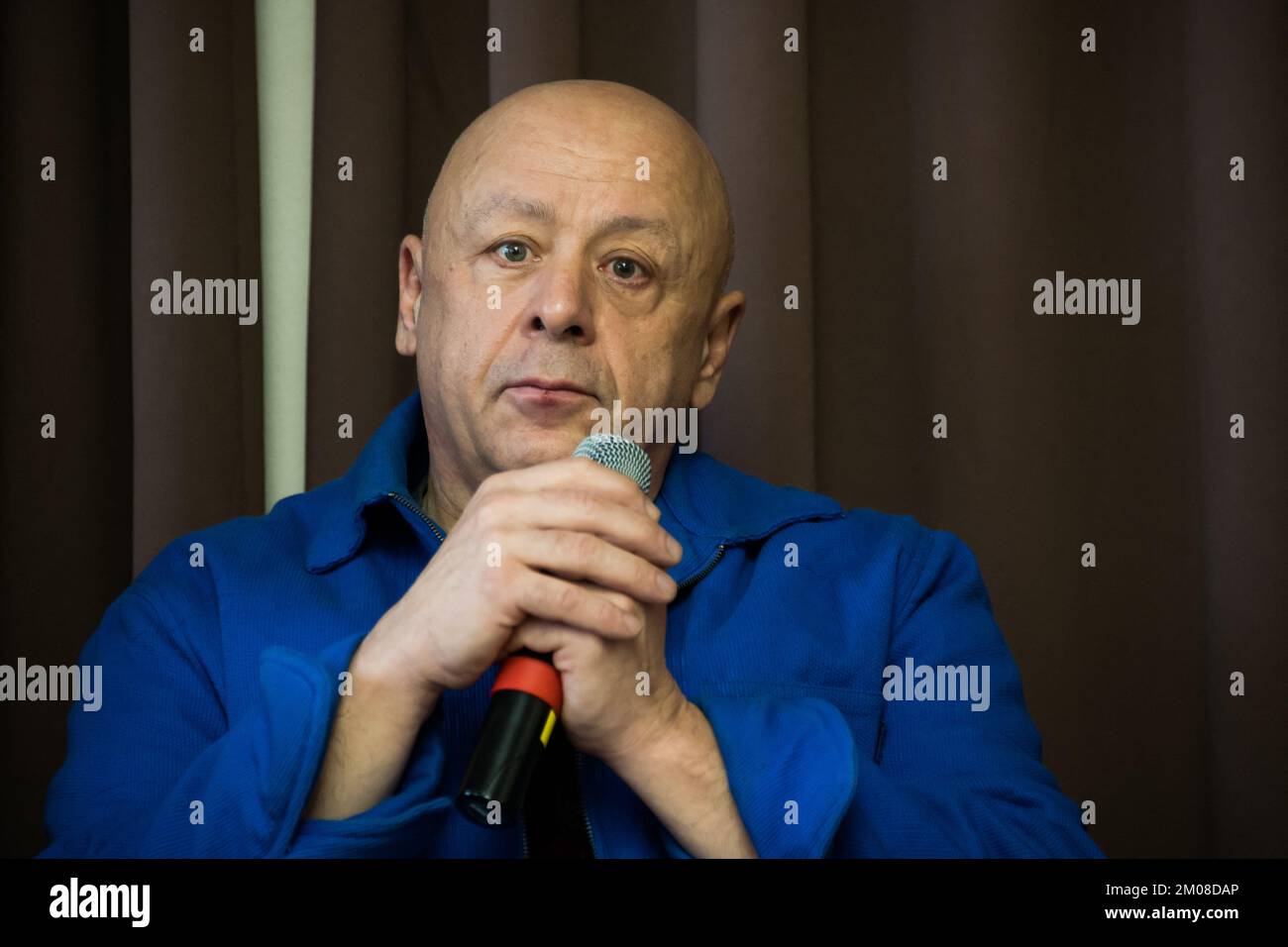 French chef Thierry Marx during CRIF Annual Convention in Paris, France ...