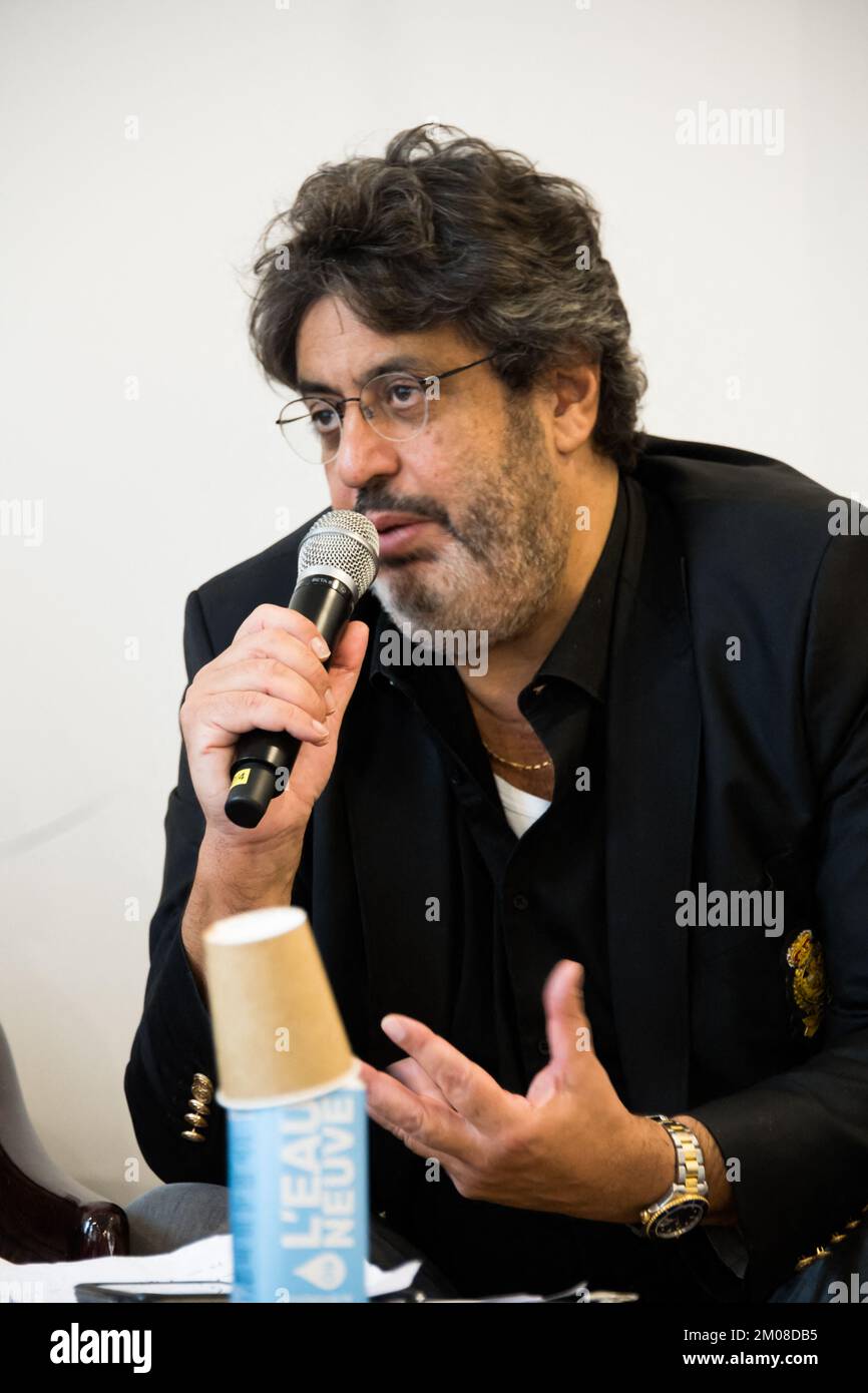 French MP for 'Les Republicains' Meyer Habib during CRIF Annual ...