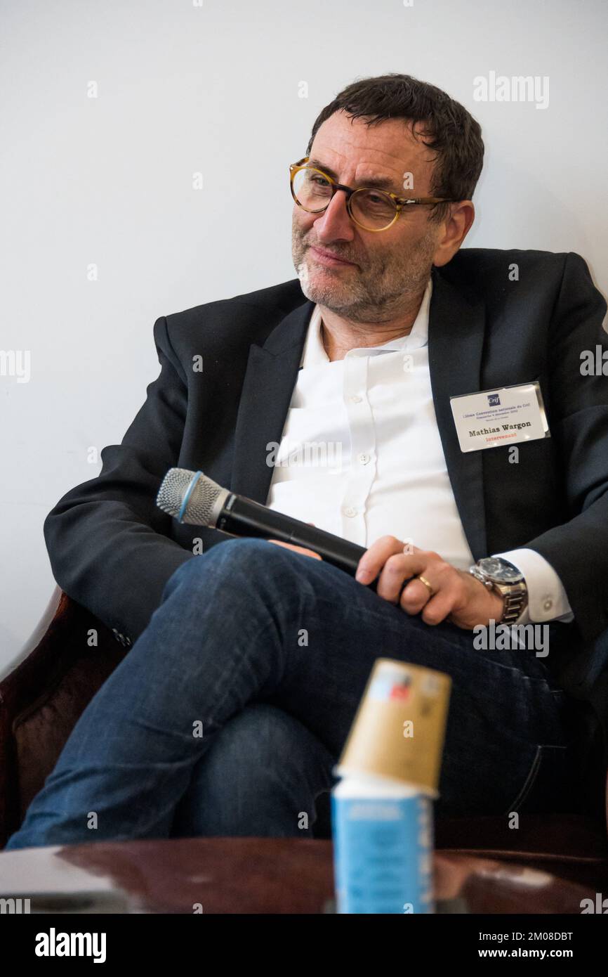 Mathias wargon hi-res stock photography and images - Alamy