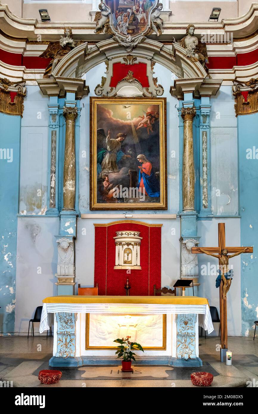 Interior of the annunziata hi-res stock photography and images - Alamy