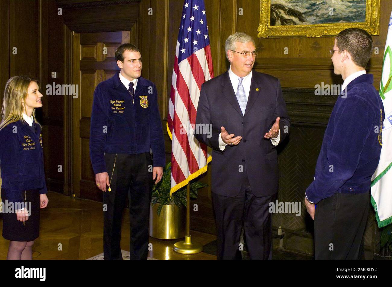 Office of the Administrator (Stephen L. Johnson) - Future Farmers of ...