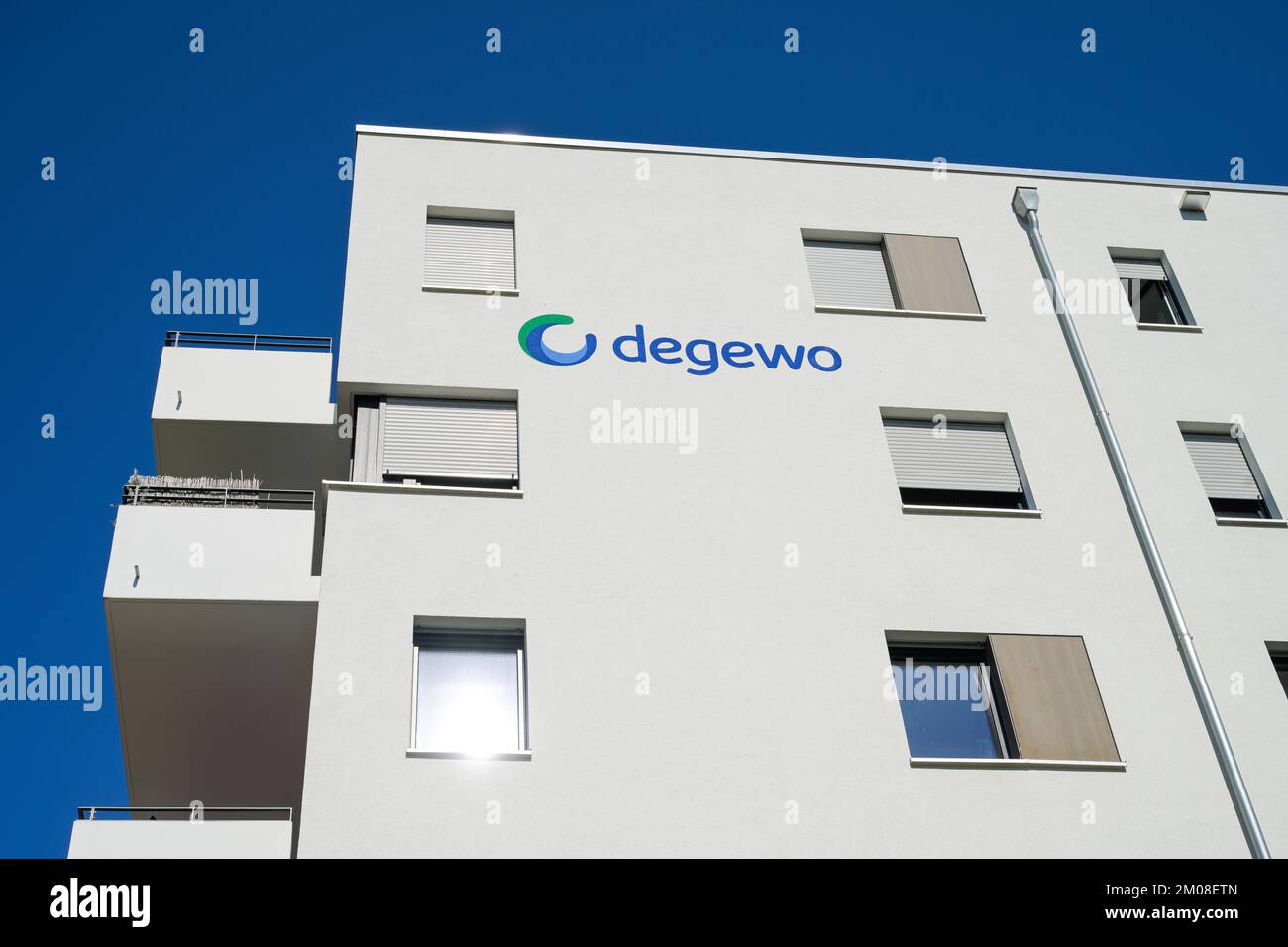 Wohnhaus Degewo, Hellersdorfer Straße, Hellersdorf, Marzahn-Hellersdorf ...