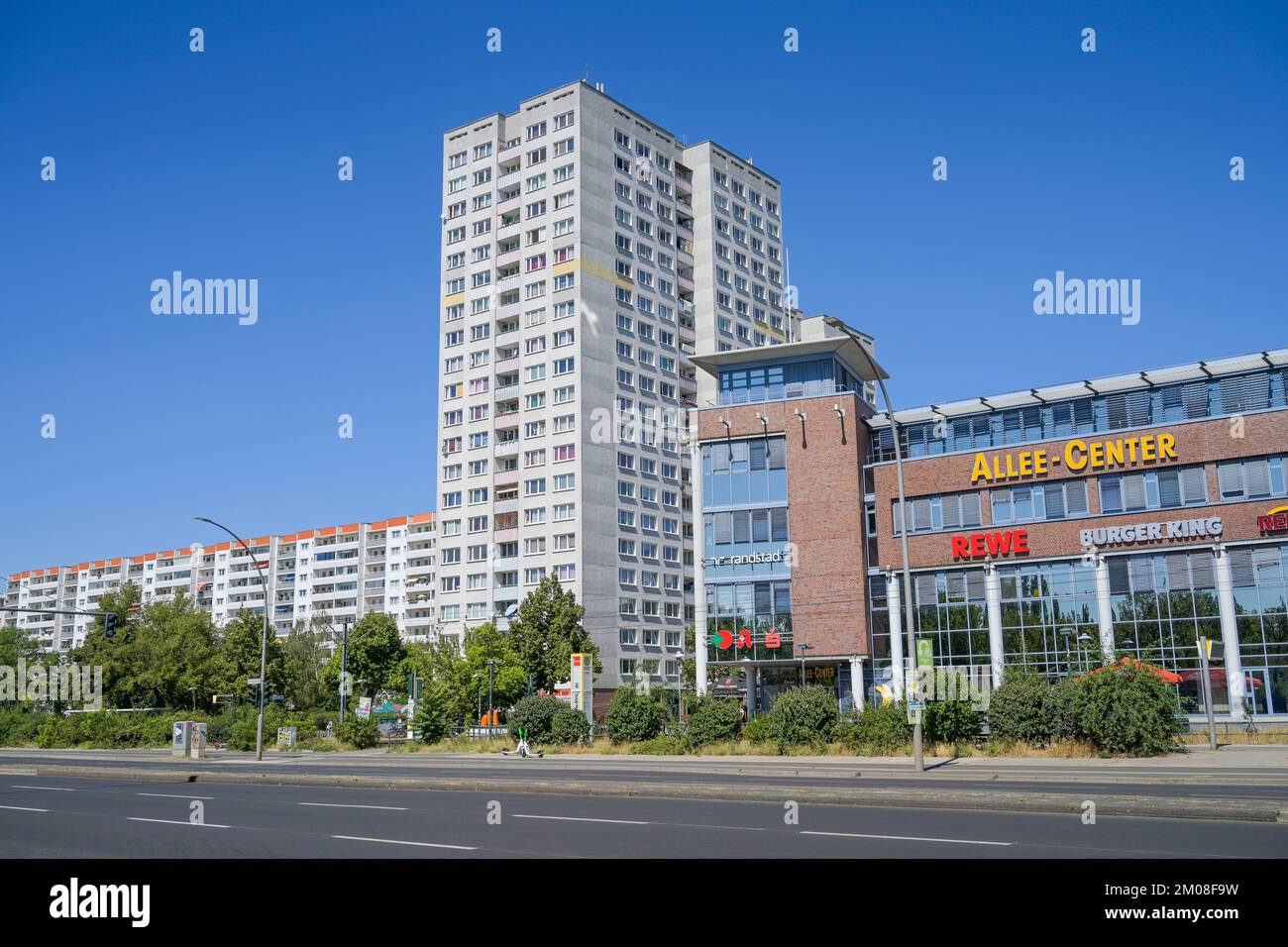 Allee-Center, Landsberger Allee, Lichtenberg, Berlin, Deutschland Stock ...