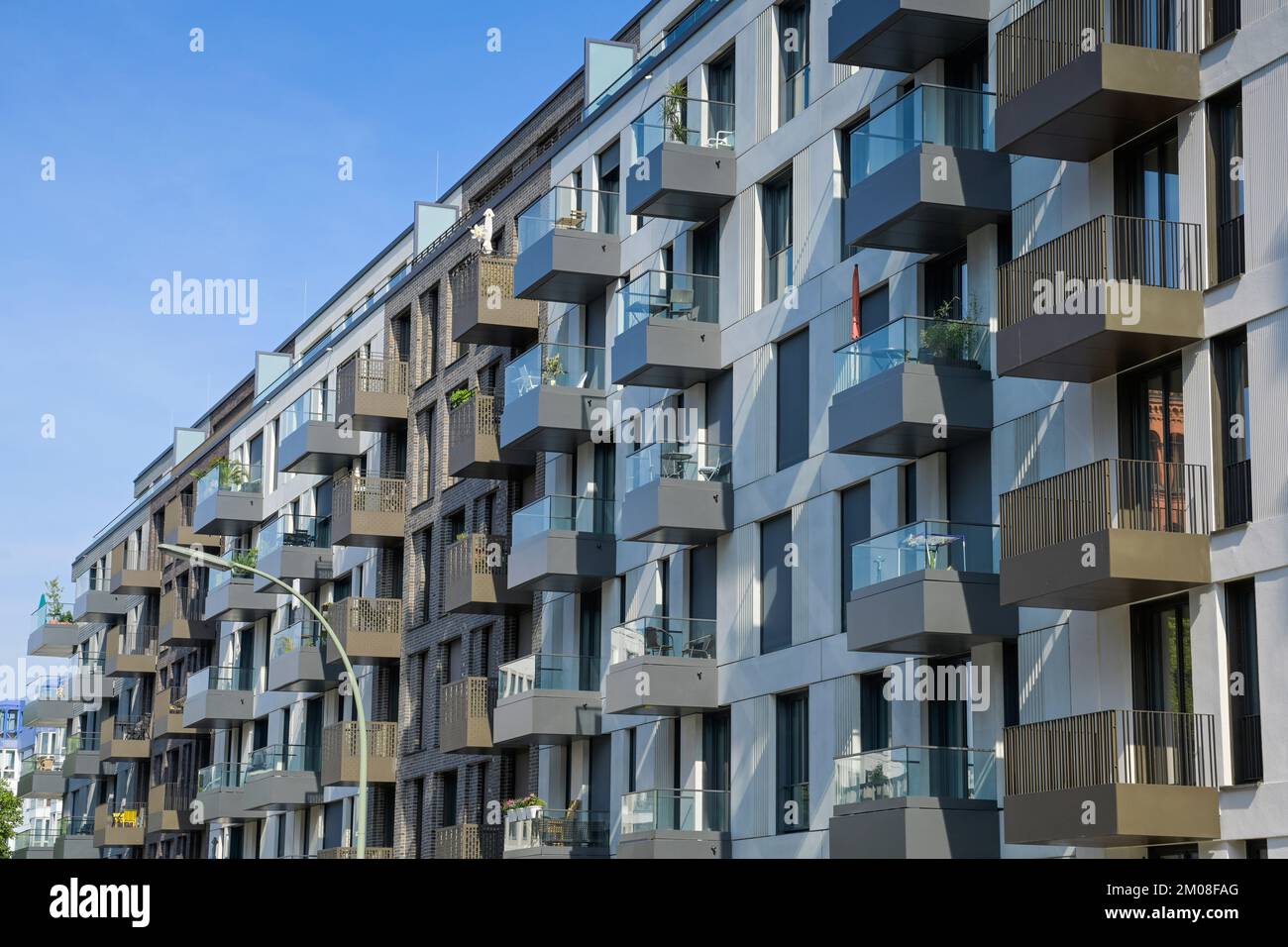 Neubau Wohnhaus Schönegarten, Kurfürstenstraße, Tiergarten, Mitte ...