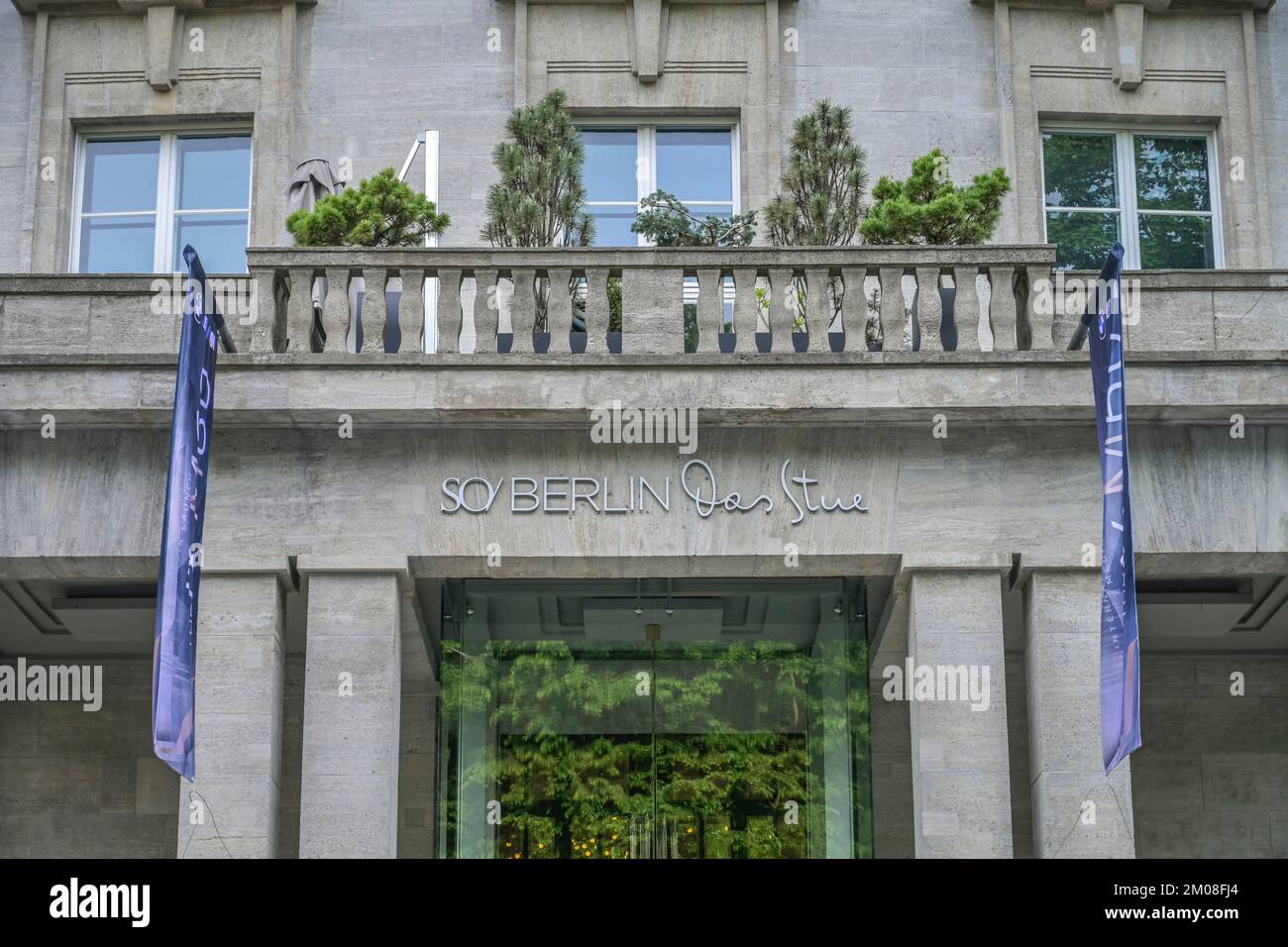 Hotel SO/Berlin Das Stue, Drakestraße, Tiergarten, Mitte, Berlin ...