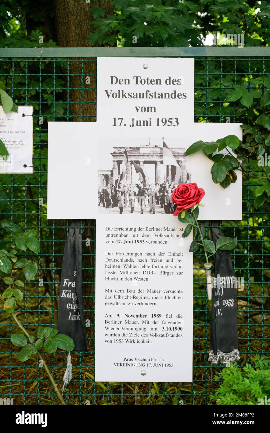 Volksaufstand ddr hi-res stock photography and images - Alamy