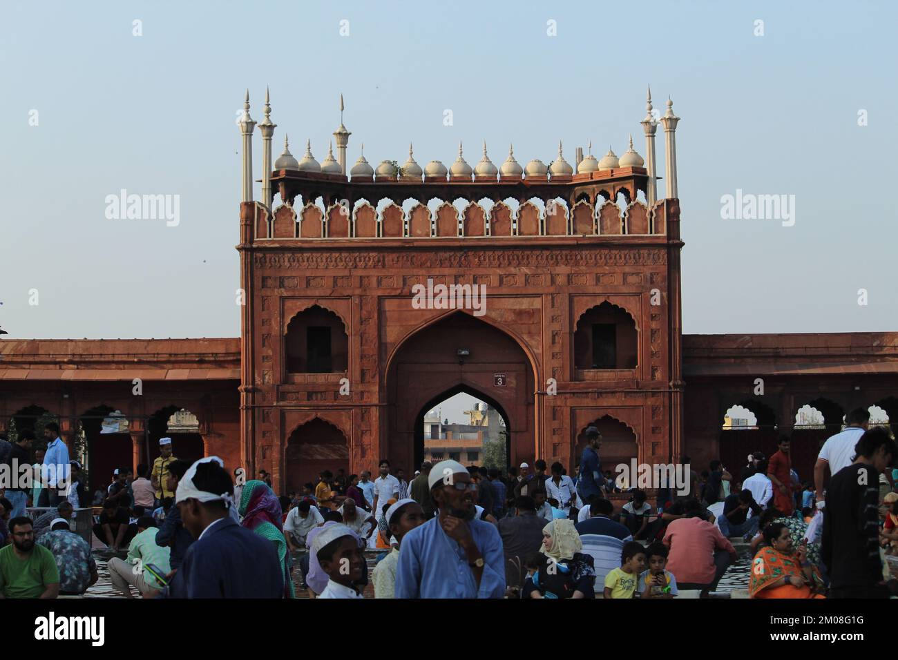 Jama masjid aerial hi-res stock photography and images - Alamy