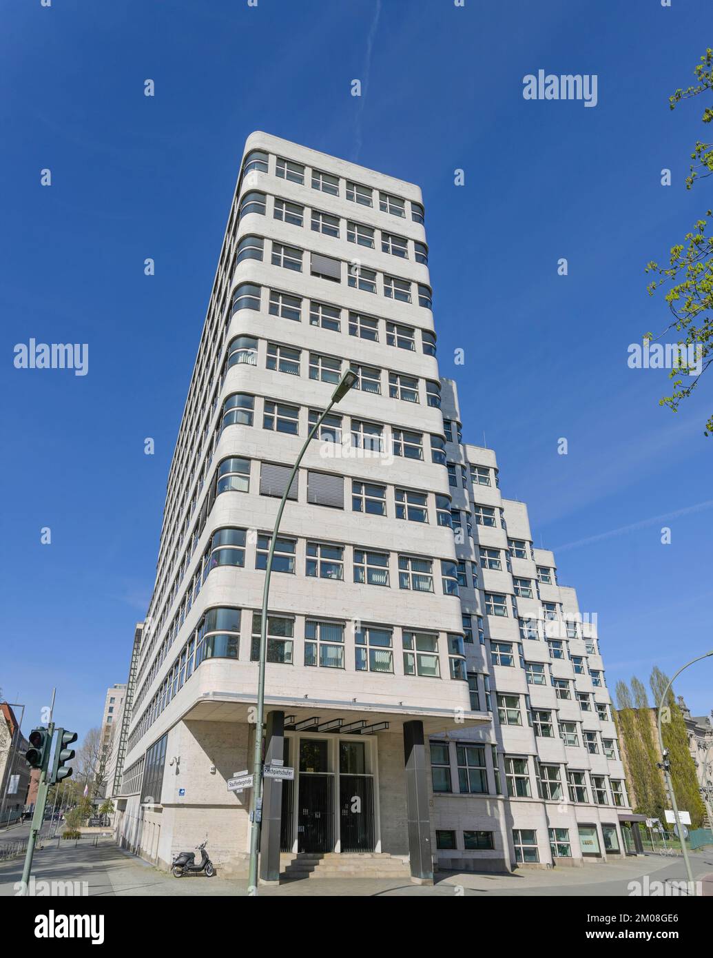 Shell-Haus, Reichpietschufer, Tiergarten, Mitte, Berlin, Deutschland ...