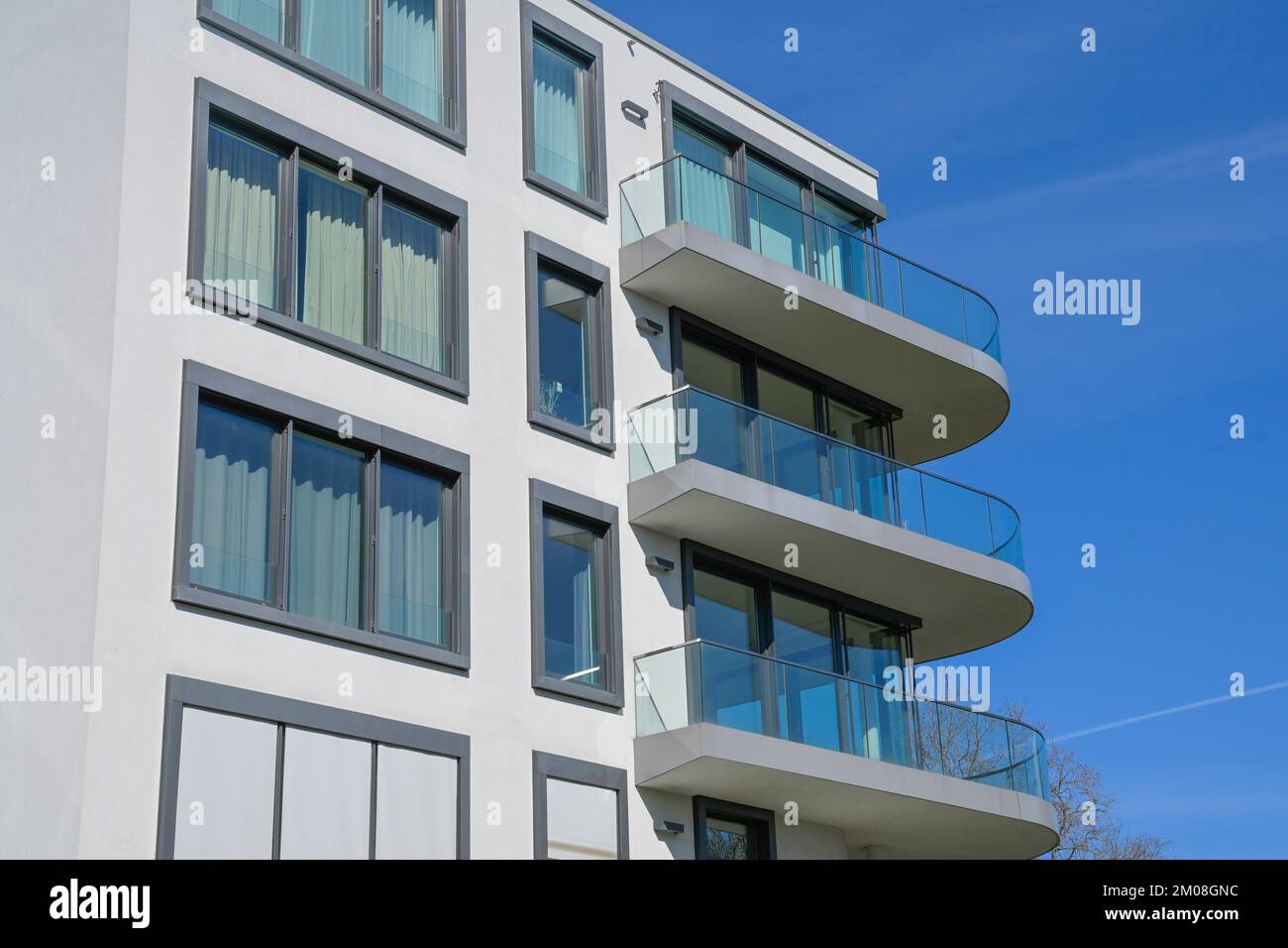 Wohnhaus, Diplomatenpark, Clara-Wieck-Straße, Tiergarten, Berlin ...