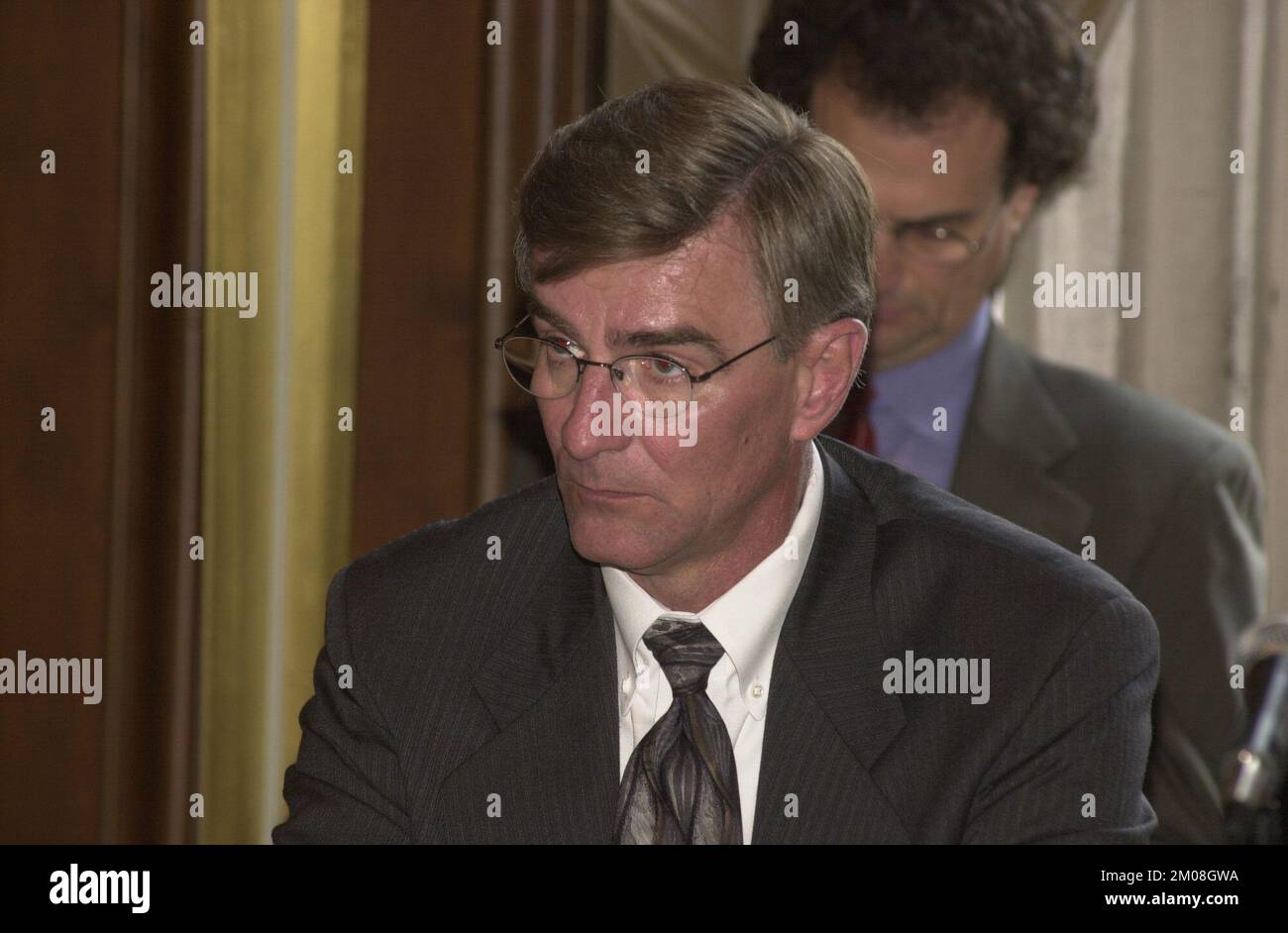 Clear Cards; Tom Gibson; Chief of Staff; Christine Todd Whitman ...