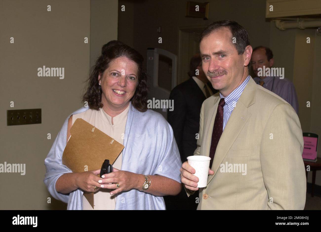 AA OEI Kim Nelson at EPA HQ New Library Opening, Ribbon cutting ...