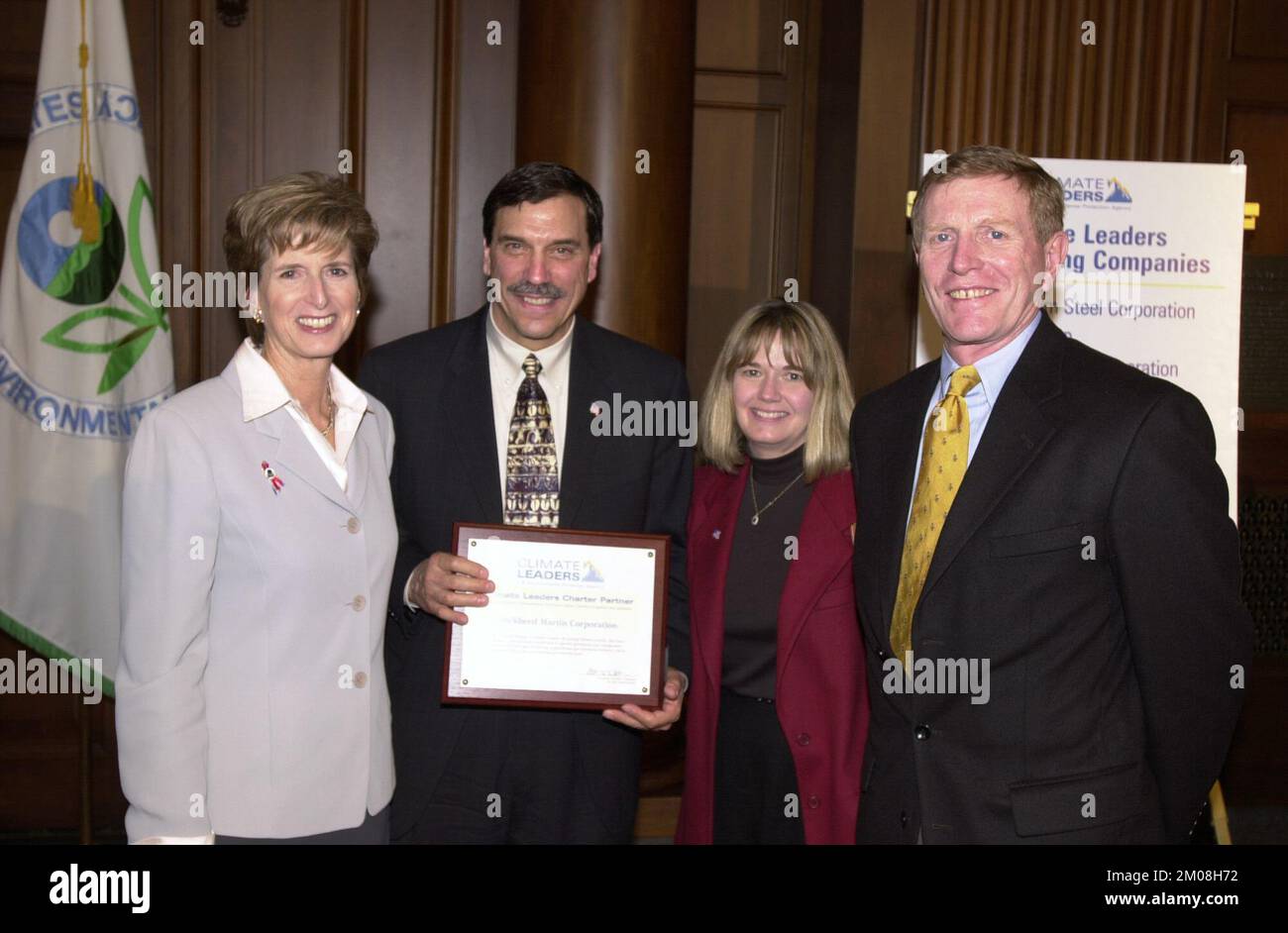 Climate Leaders Partners , Environmental Protection Agency Stock Photo ...