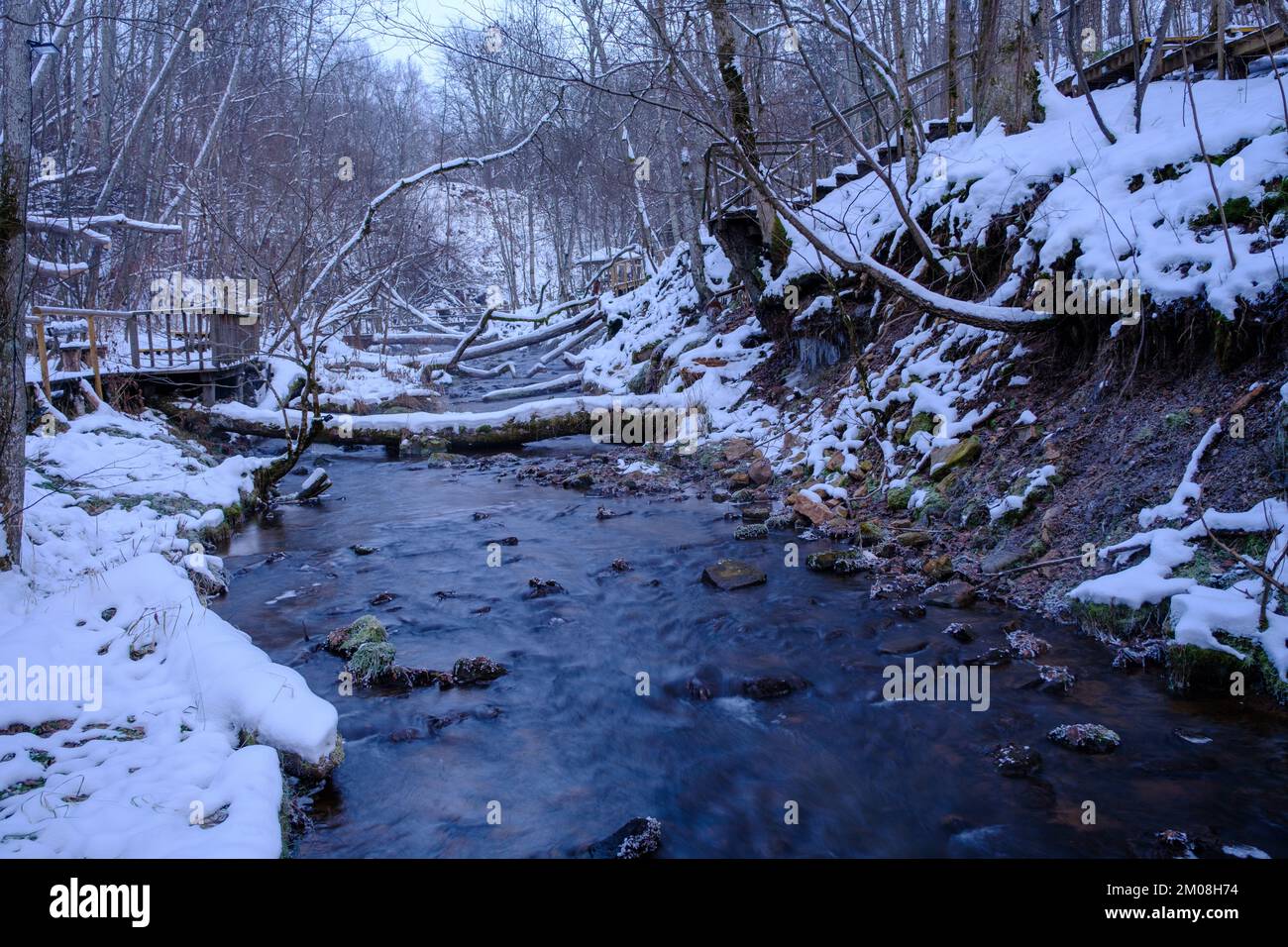 Small river flows hi-res stock photography and images - Alamy