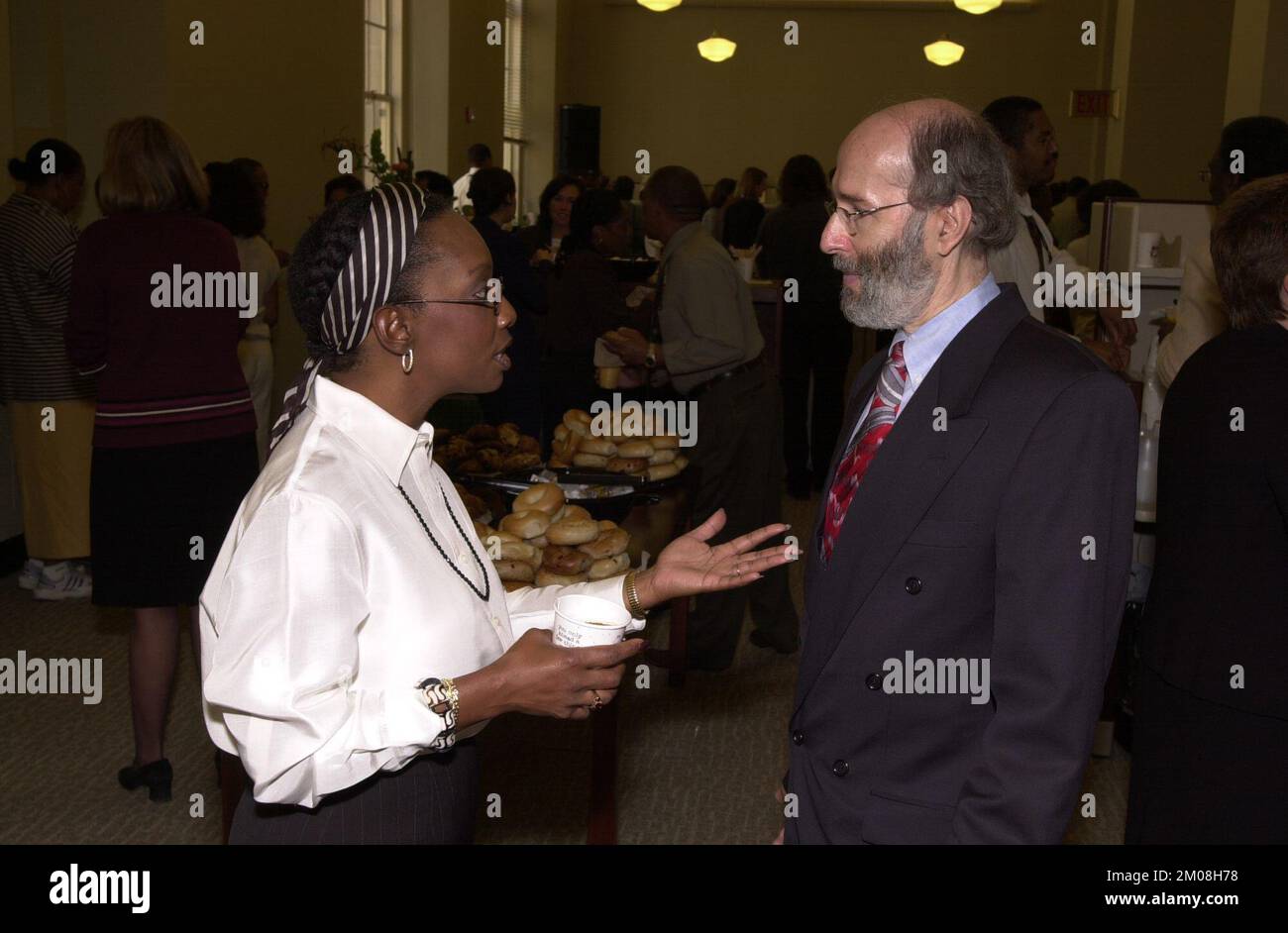 AA OEI Kim Nelson at EPA HQ New Library Opening, Ribbon cutting ...